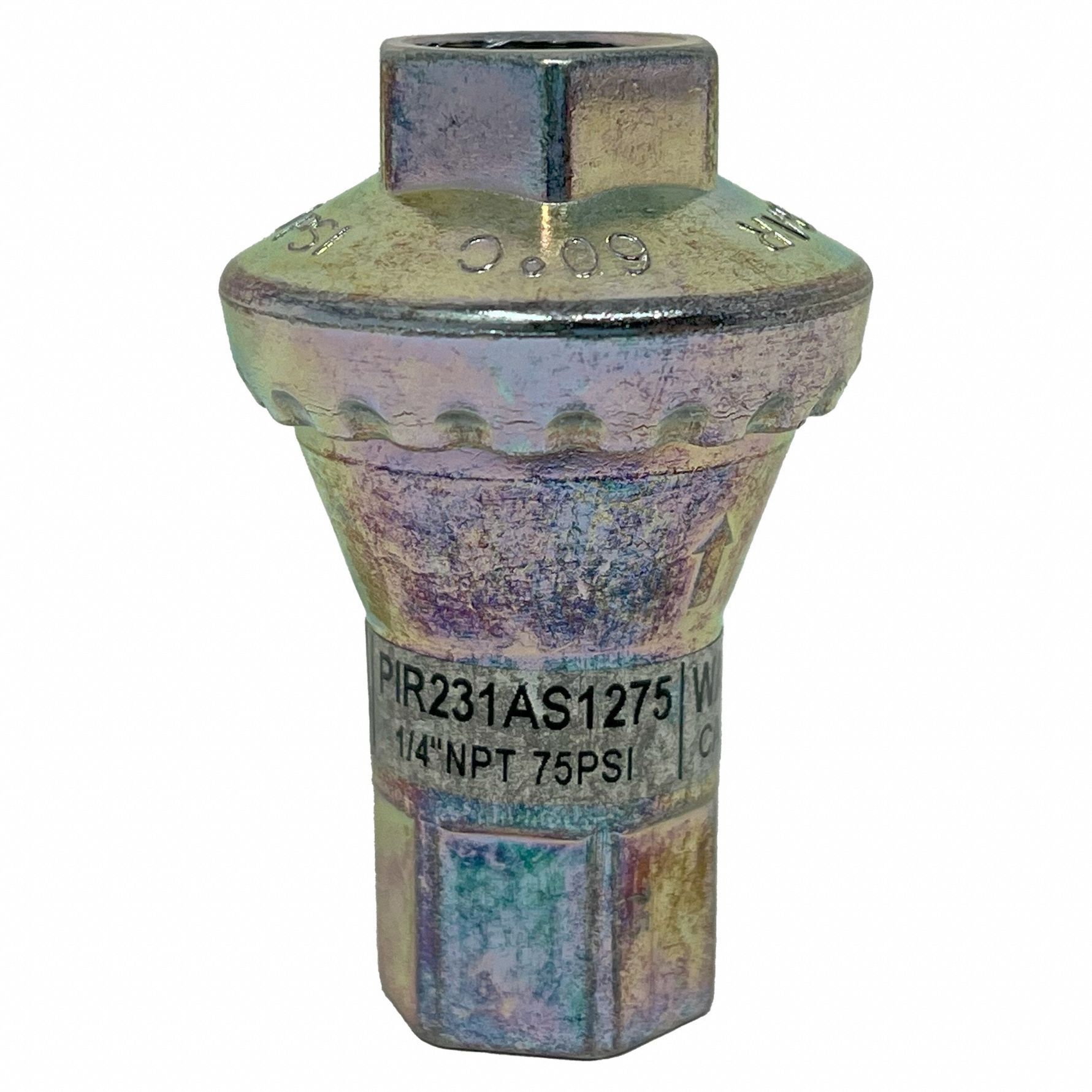 PROTECT AIR, 1/4 in Female NPT, 1/4 in Female NPT, Miniature Regulator ...