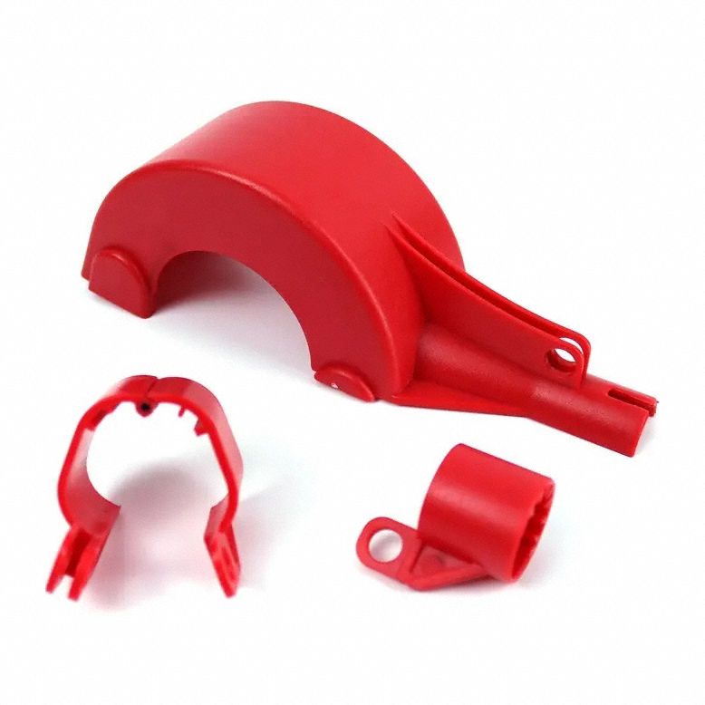 ZING, For Round Switch Type, Knife Switch/Power Handle Lockout - 808G26 ...