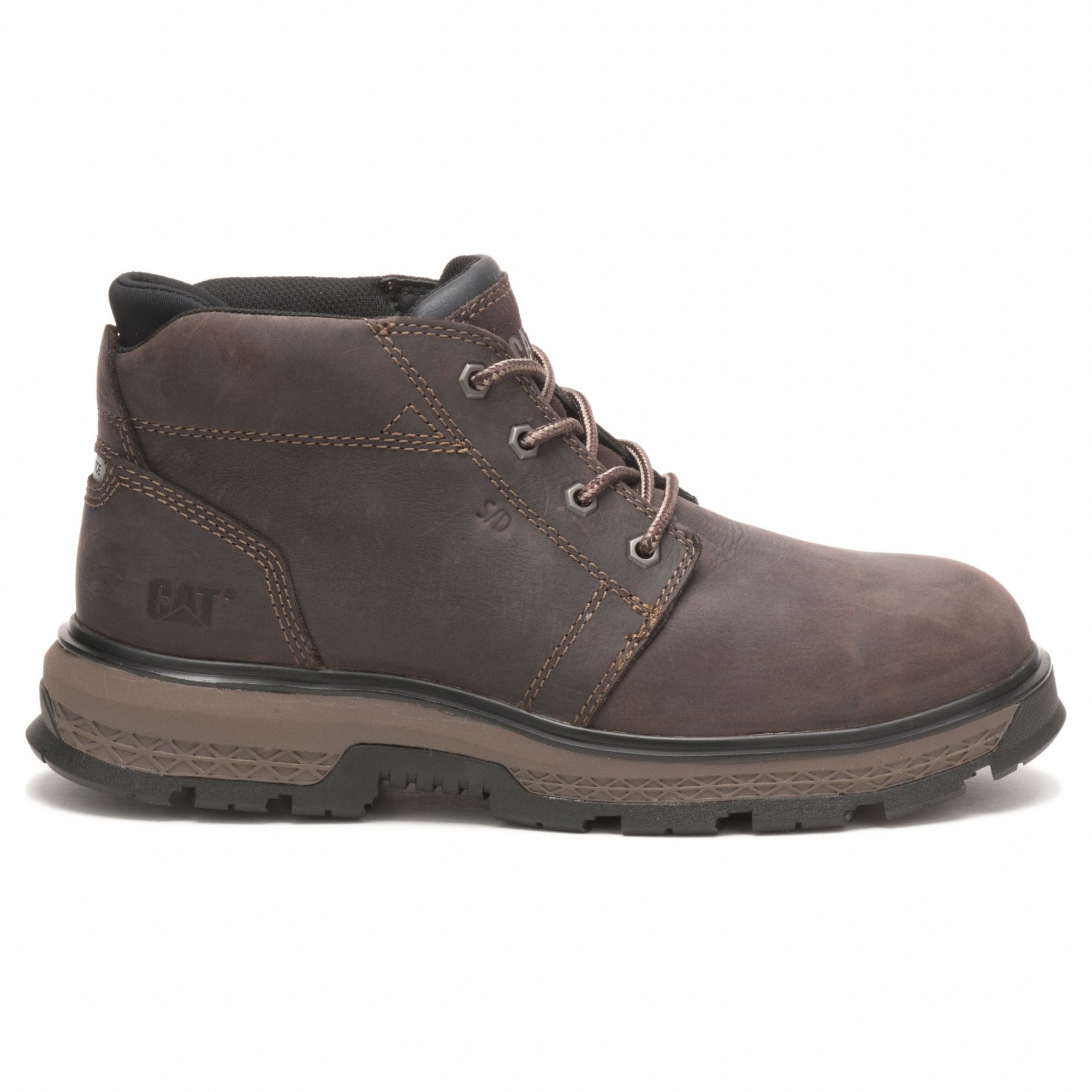 CAT FOOTWEAR, Men's, Size 9 1/2, Western Boot - 808JW0|P91367 - Grainger