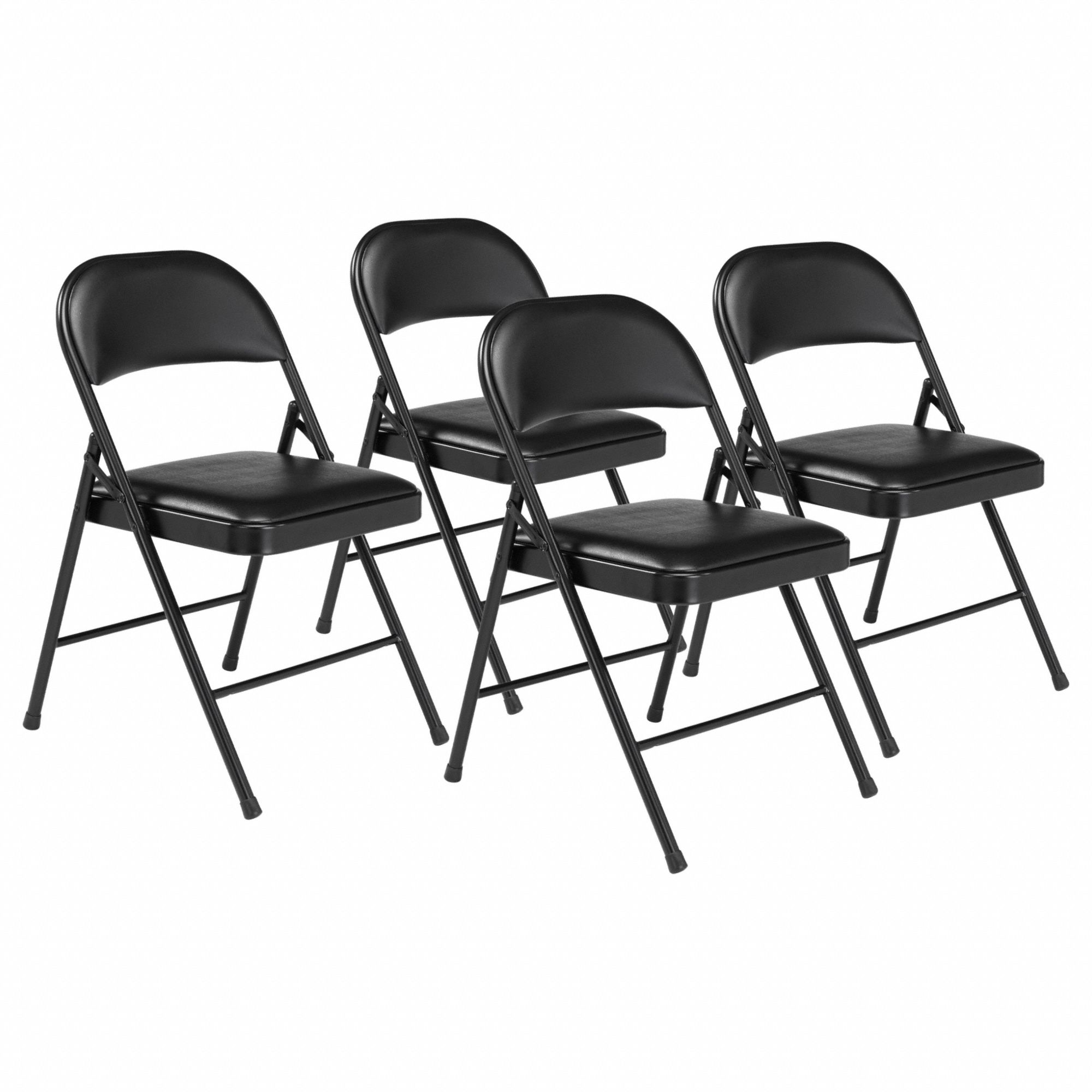 BASICS, Vinyl Seat, Vinyl Upholstery, Folding Chair - 810UE9|950 - Grainger