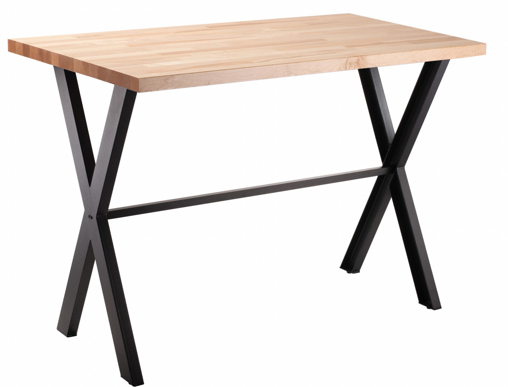 NATIONAL PUBLIC SEATING, Maple, 42 in, Seminar/Training Table - 810UG0 ...