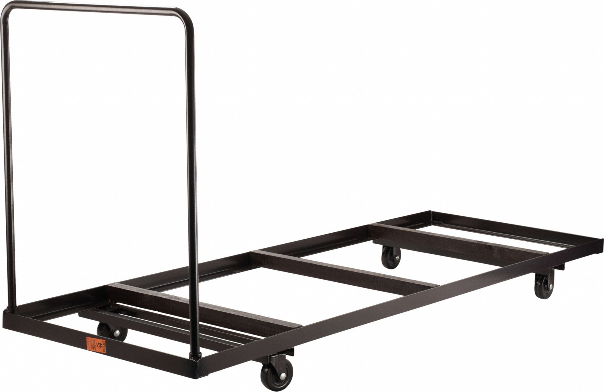 National Public Seating 660 Lb Load Capacity 90 1 4x31x 43 In Folding Table Dolly Up To 8ft