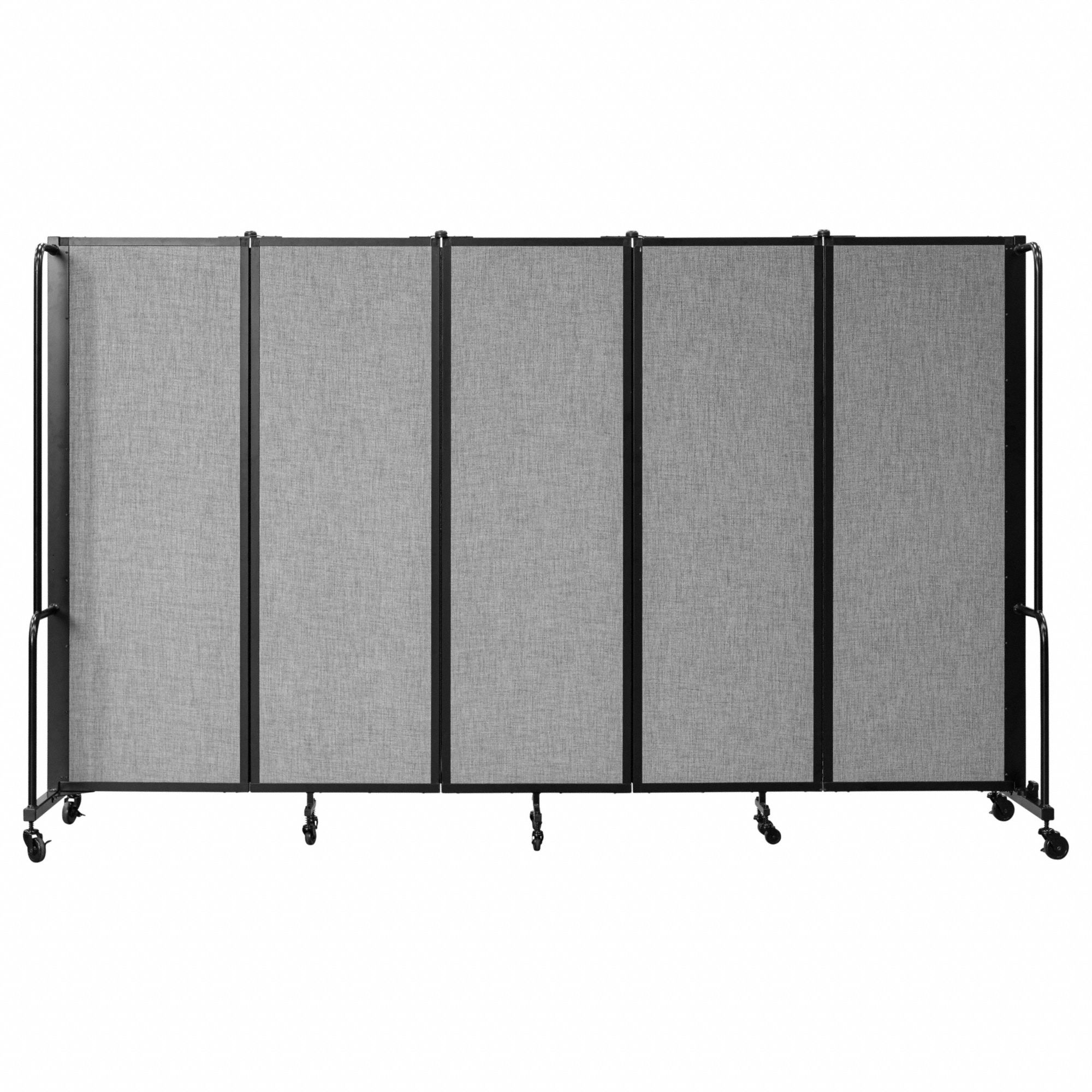NATIONAL PUBLIC SEATING, 5 Panels, Opaque, Room Divider - 810UJ2|RDB6 ...