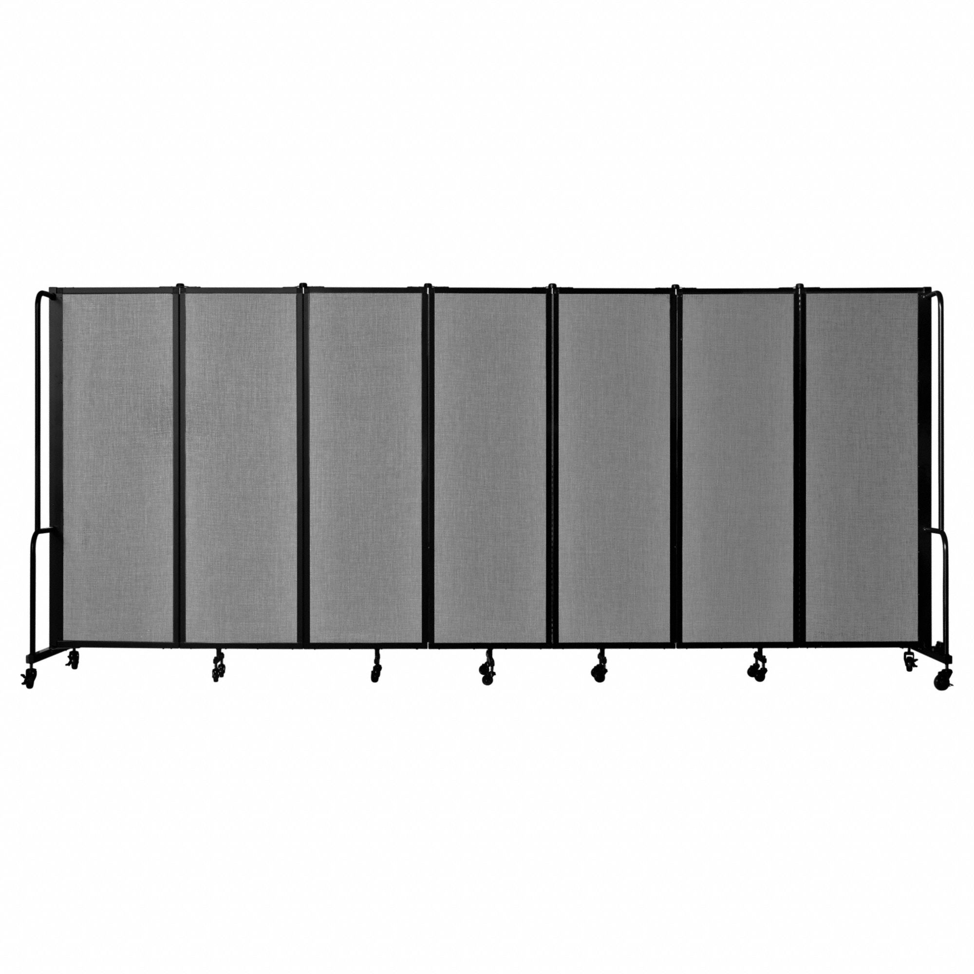 NATIONAL PUBLIC SEATING, 7 Panels, Opaque, Room Divider - 810UJ3|RDB6 ...