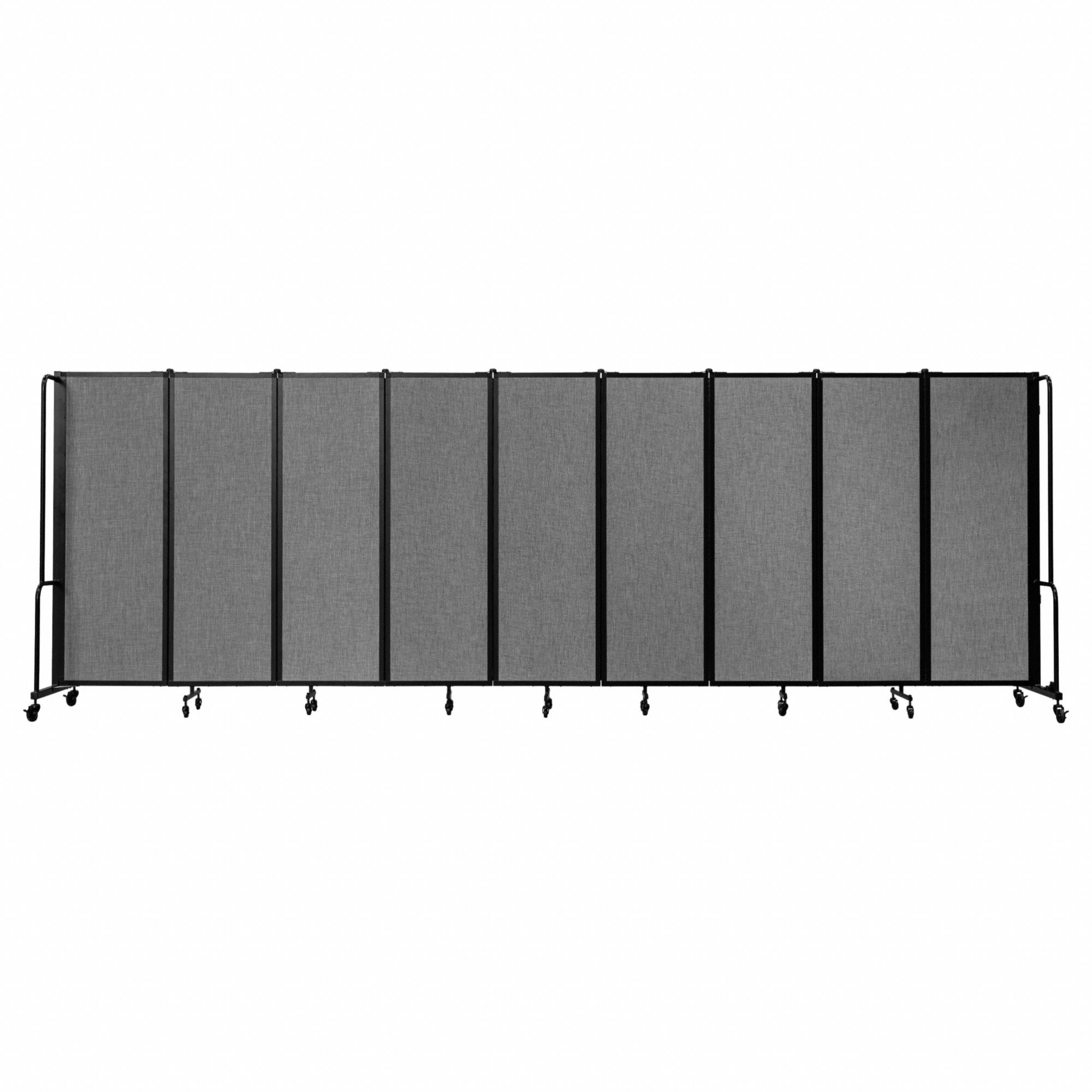 NATIONAL PUBLIC SEATING, 9 Panels, Opaque, Room Divider - 810UJ4|RDB6 ...