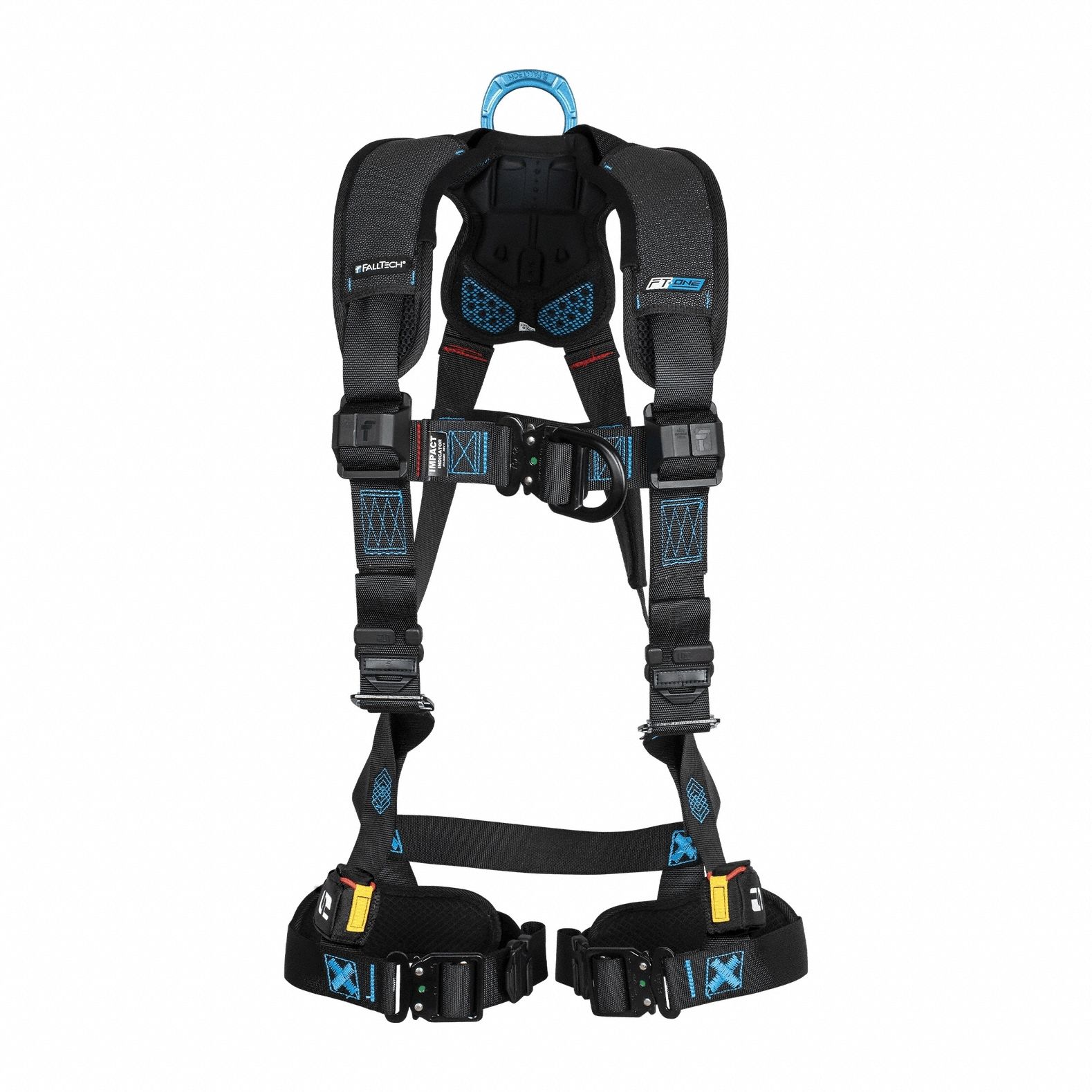 FT-ONE FIT, Climbing, Vest Harness, Full Body Harness - 808WX5 ...