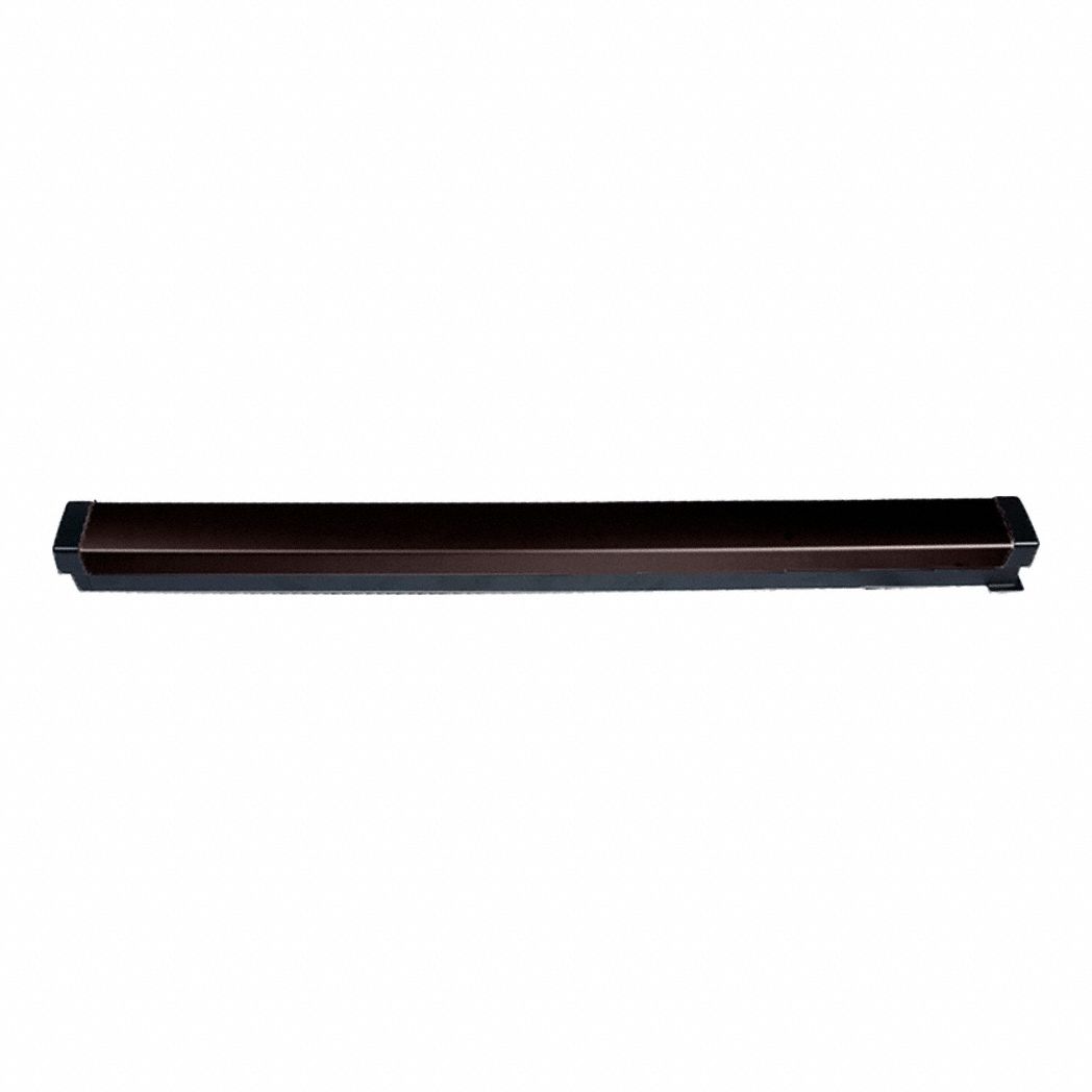 ADAMS RITE, 36 in Max Door Wd, Bronze, Mechanical Exit Device Trim ...