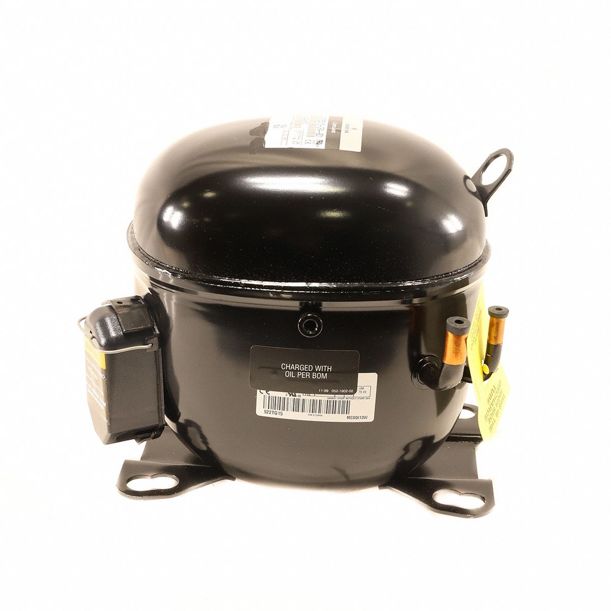 COPELAND, Reciprocating, 8,520 BtuH Cooling, Compressor - 809C54 ...