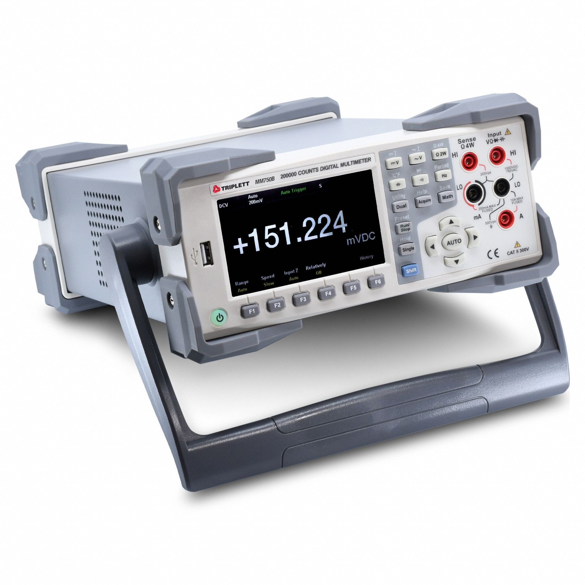 TRIPLETT, AC Current/AC Volt/Capacitance/DC Current/DC Volt/Freq/Resist ...