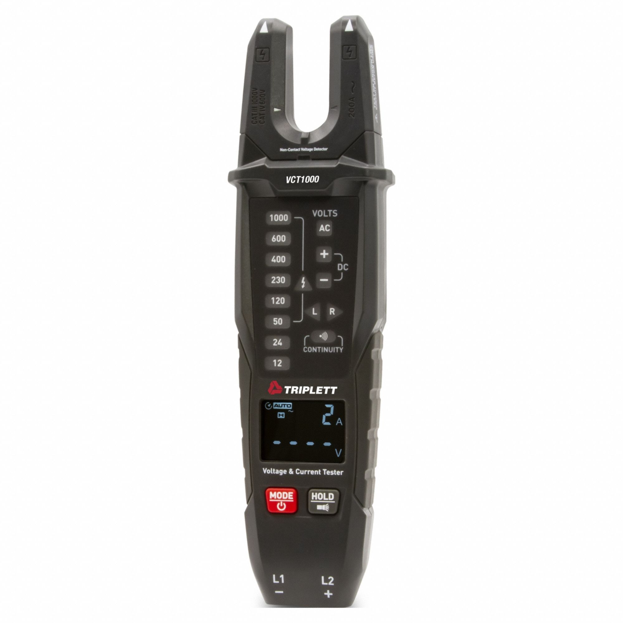 TRIPLETT, Phase Rotation, CAT IV 600V, Voltage and Continuity Tester ...