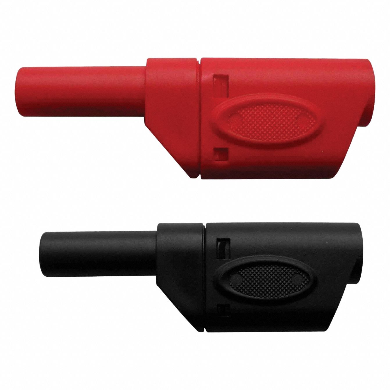 CAT III 1000V, 1,000 V Max Volt, Banana Plug - 809F76|TL25 - Grainger