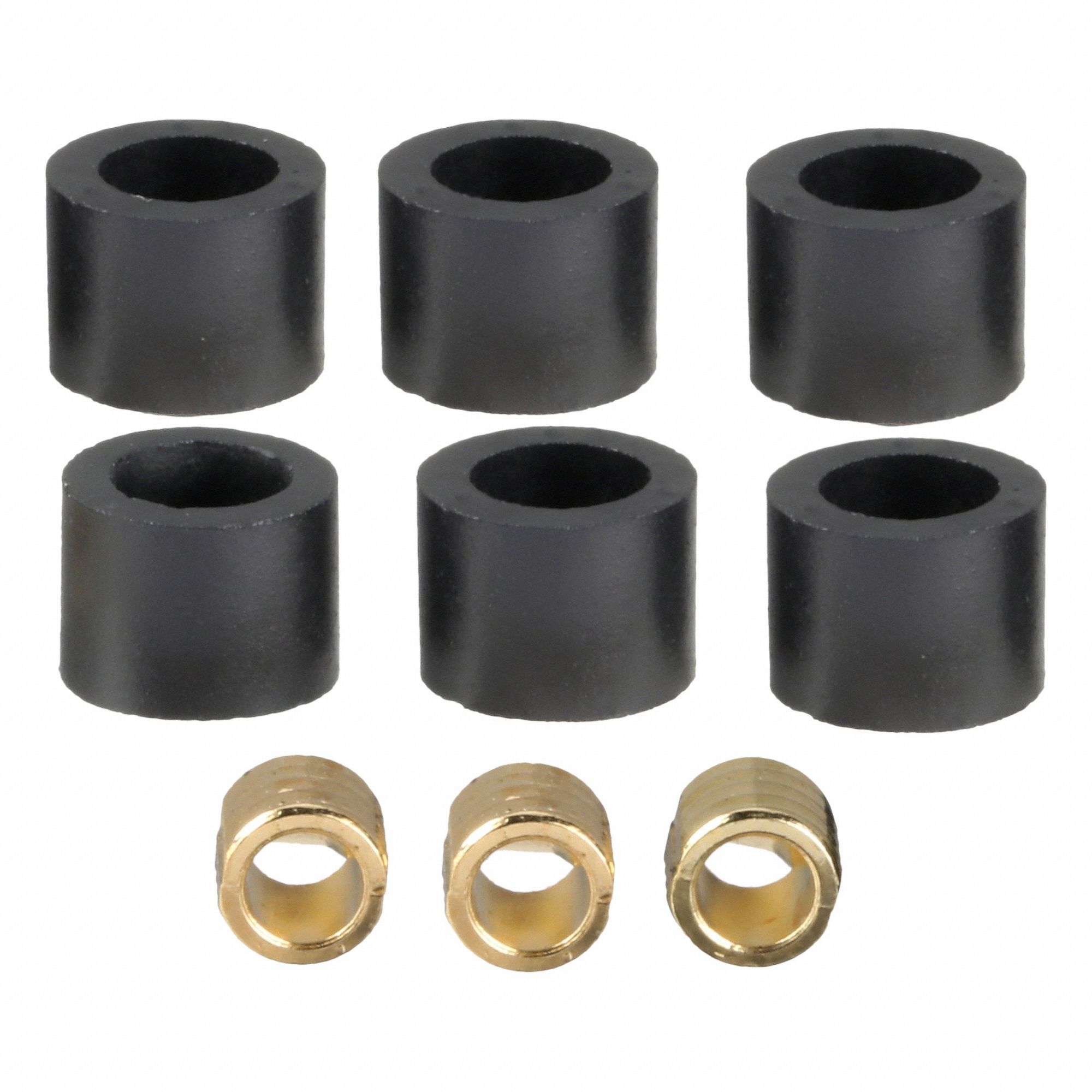 YELLOW JACKET, 8.25 in Lg, Brass/Rubber, Hose Gasket - 809JP3|19010 ...