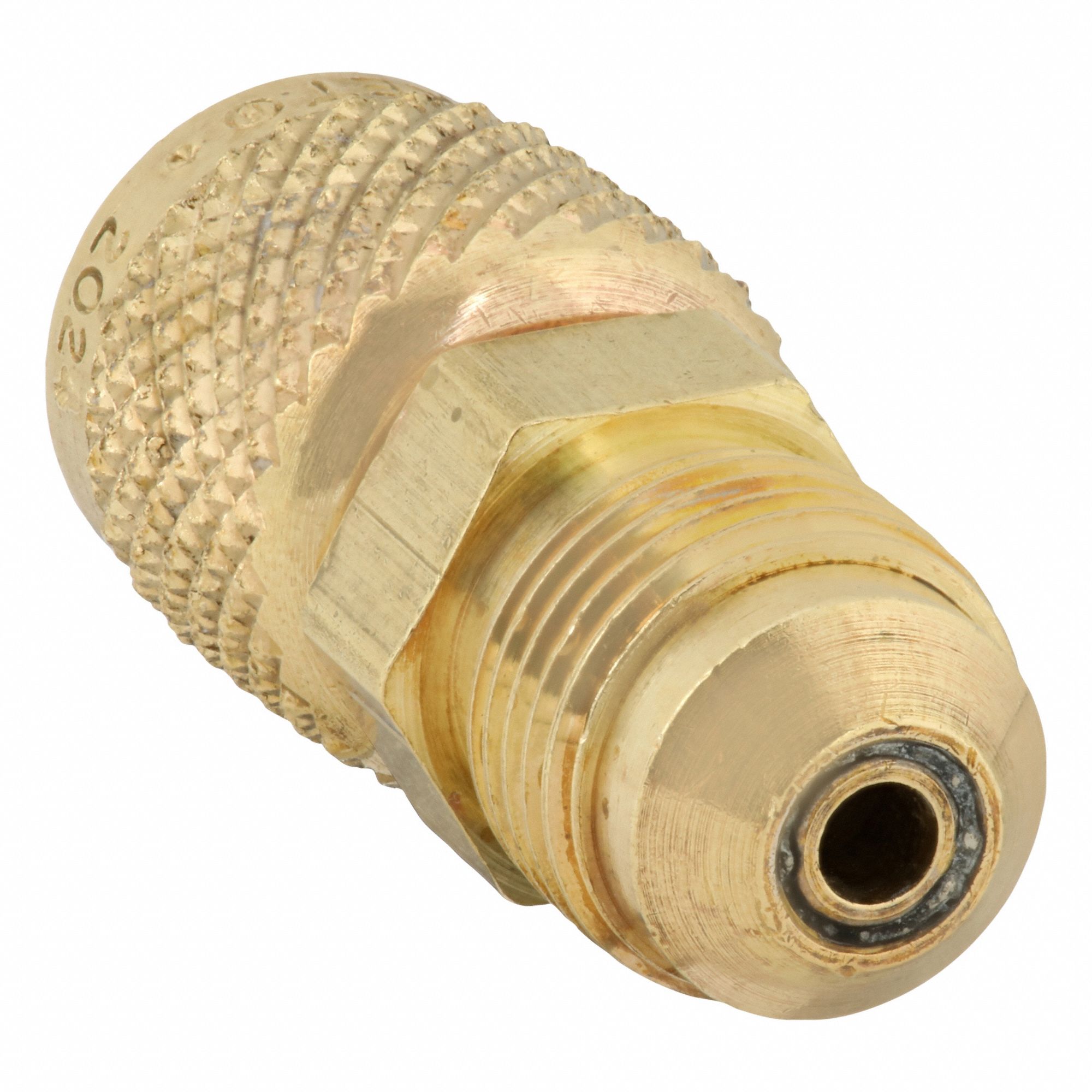 YELLOW JACKET, 8 1/4 in Lg, 180° Angle, Quick Coupler - 809JR1|19102 ...