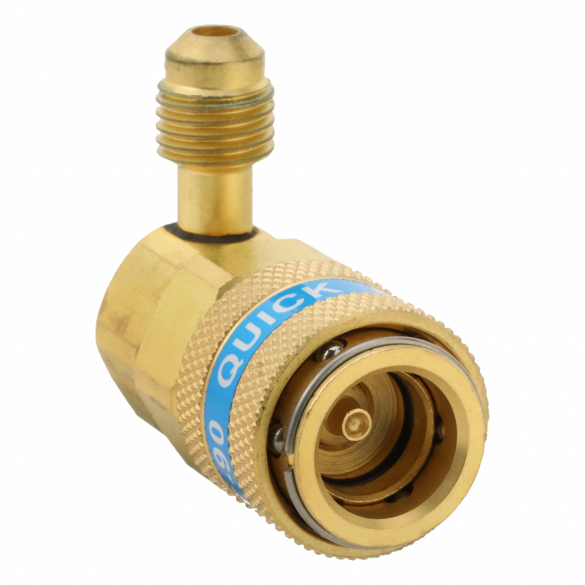 YELLOW JACKET, Automotive, Brass, Quick Coupler - 809JZ2|41318 - Grainger