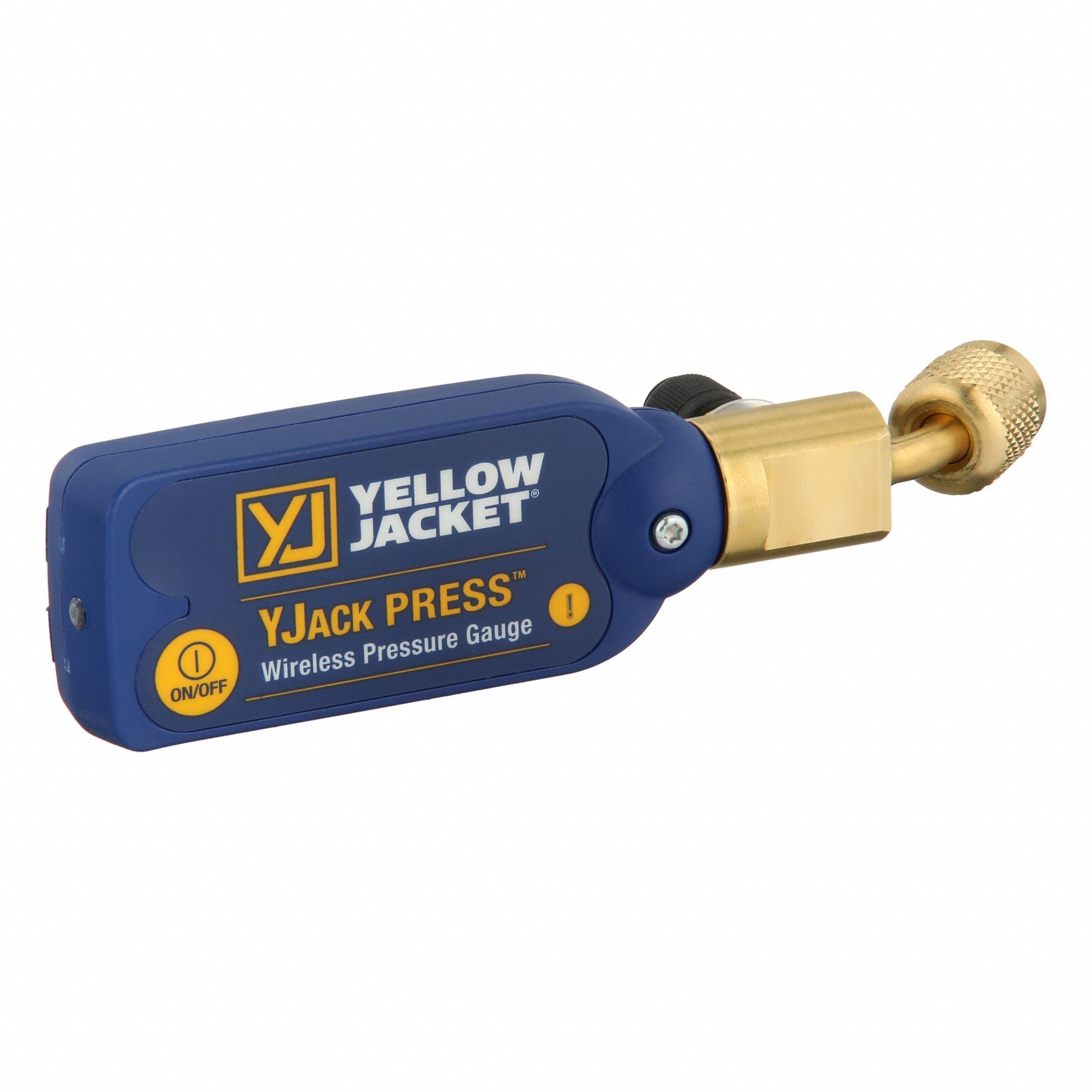 YELLOW JACKET, Pressure, Pressure, High Pressure Gauge - 809K84|67065 ...