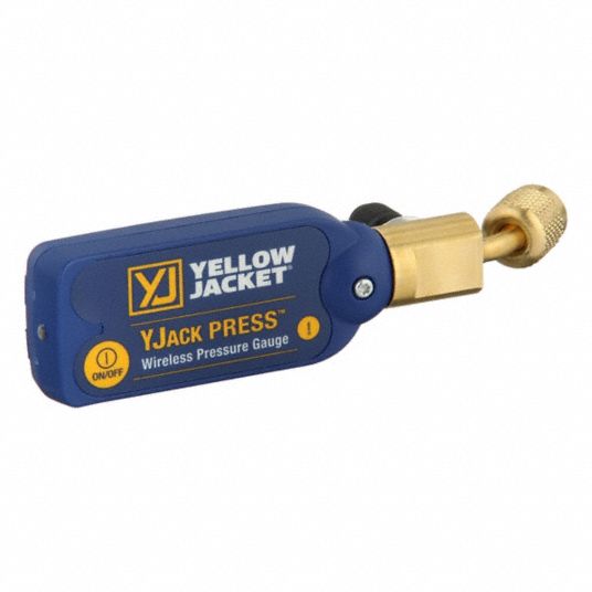 YELLOW JACKET, Pressure, Pressure, High Pressure Gauge - 809K84|67065 ...