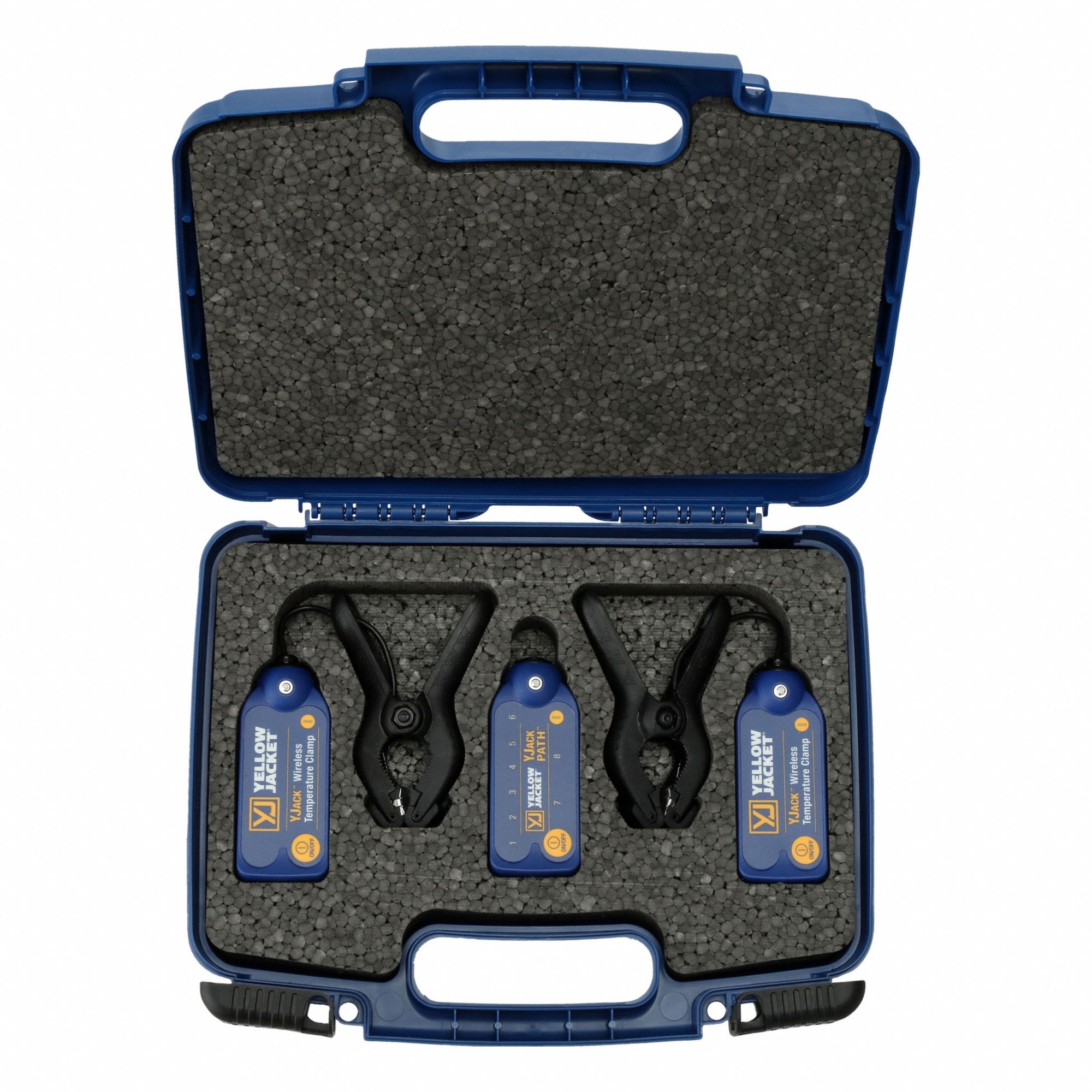 YELLOW JACKET, Temp, Temp, Temperature Clamp - 809K88|67070 - Grainger