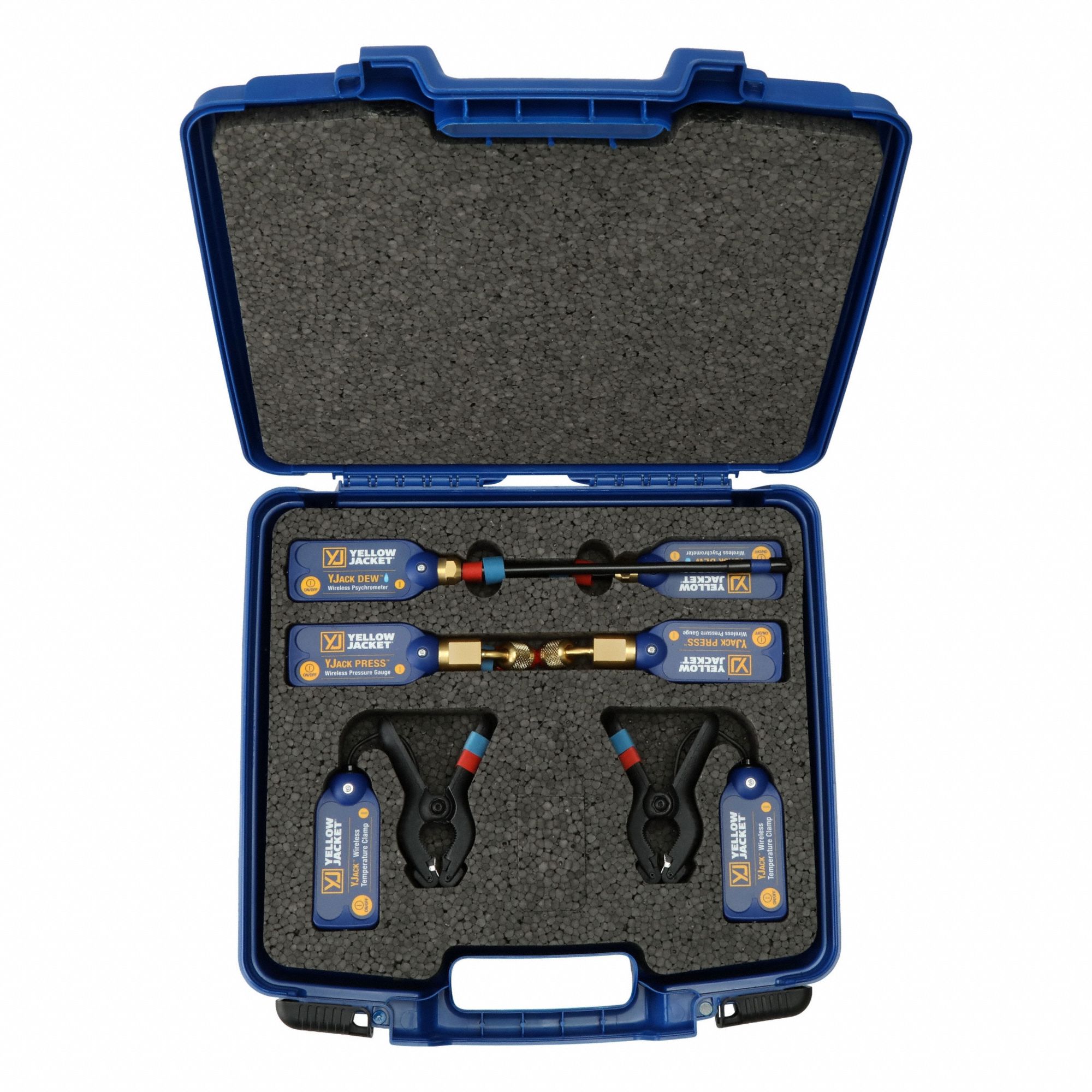 YELLOW JACKET, Pressure/Temp/Humidity/Dew Point, -40°F to 266°F ...