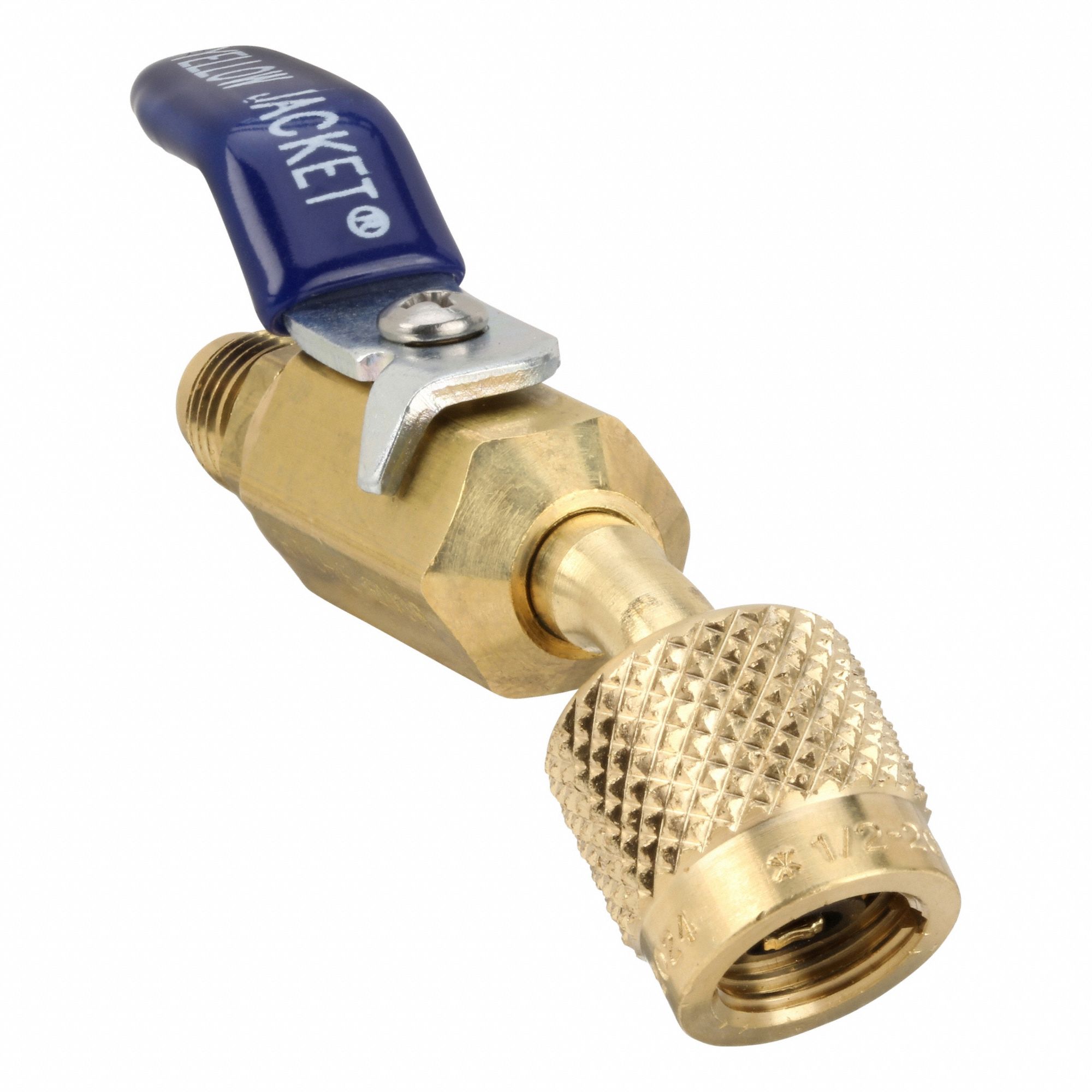 YELLOW JACKET, 8 1/2 in Lg, Input 5/16 in Female SAE, Ball Valve ...