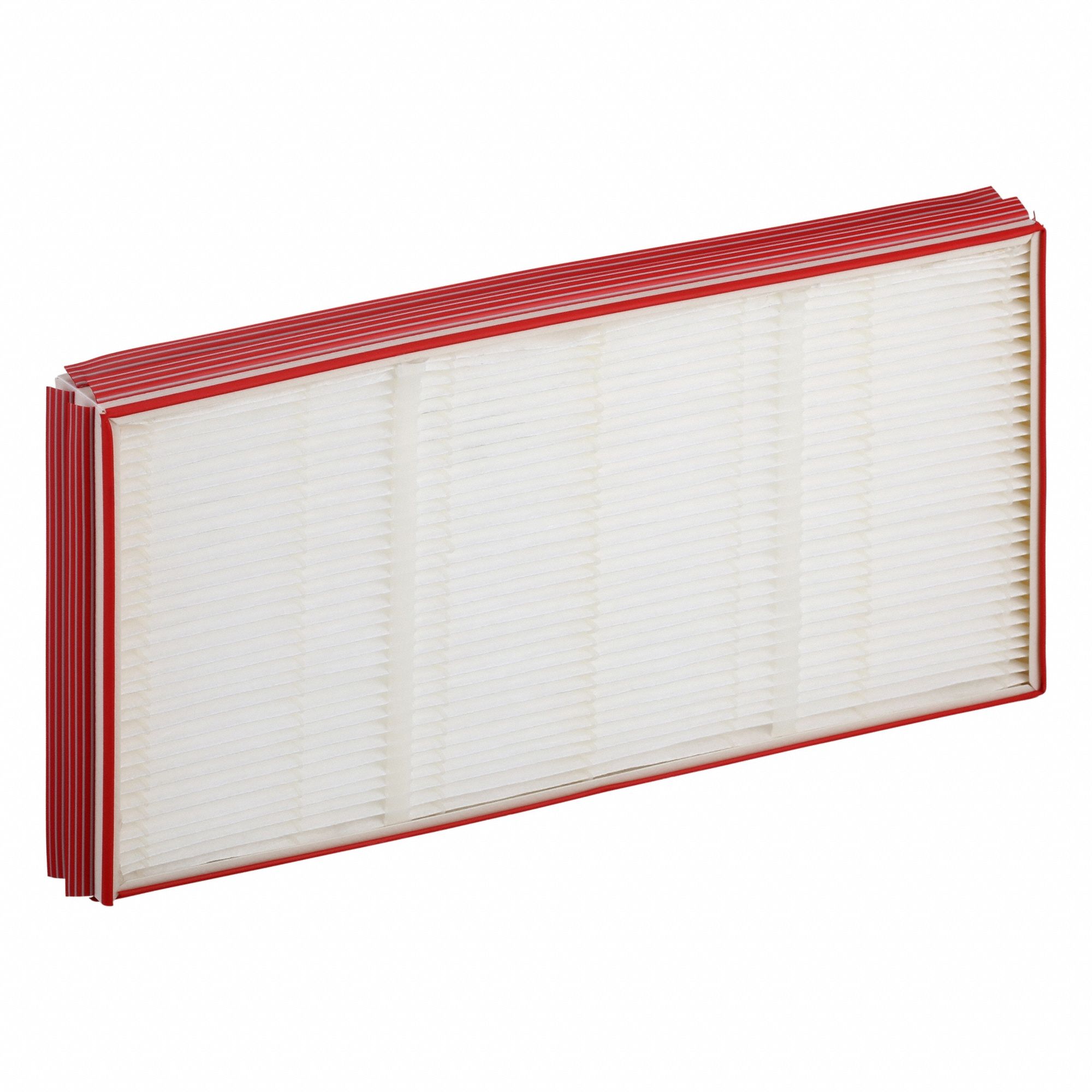 MICROSHIELD, 10x20x2 Nominal Filter Size, Synthetic, Mini-Pleat Air ...
