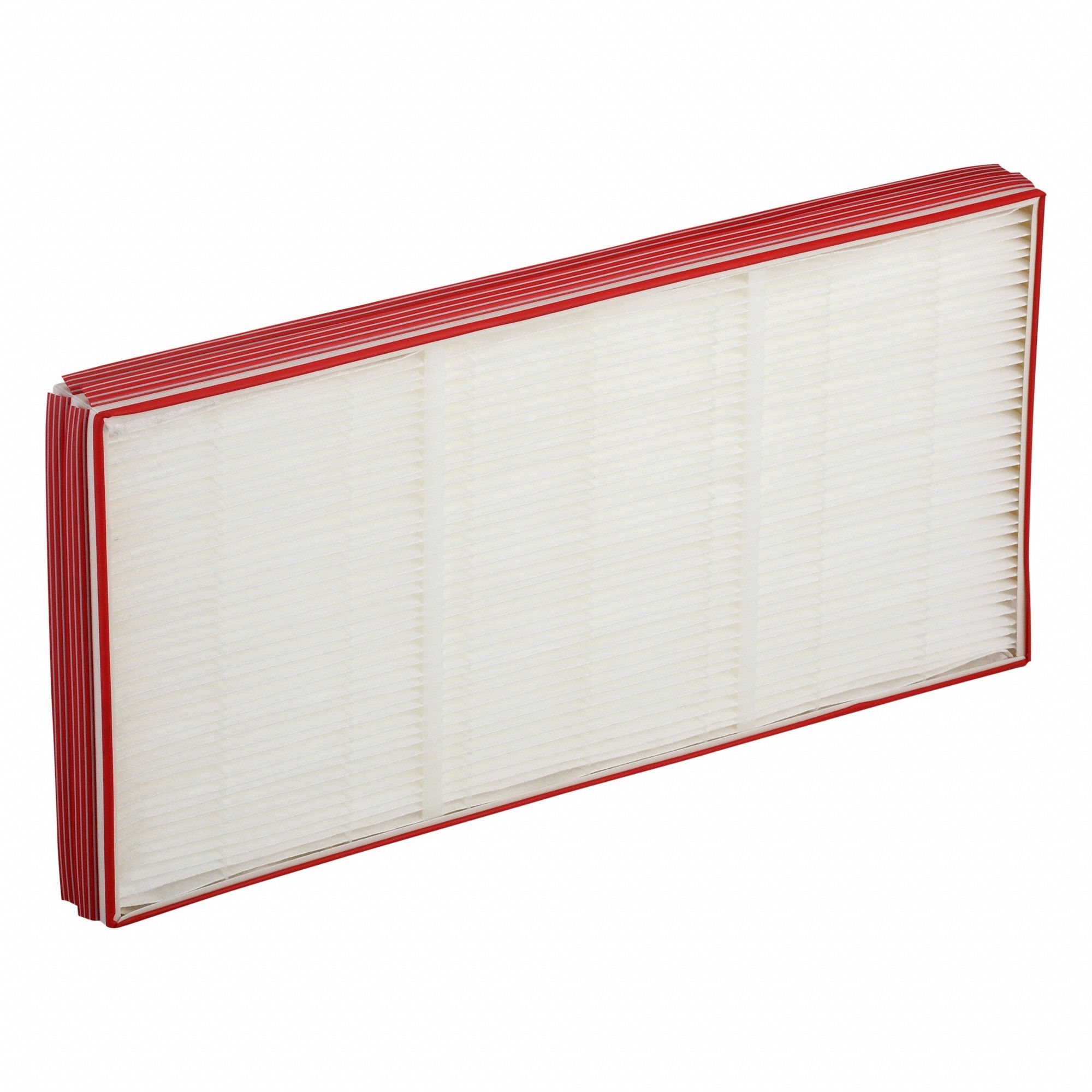 MICROSHIELD, 12 in x 24 in x 2 in, Synthetic, Minipleat Air Filter ...