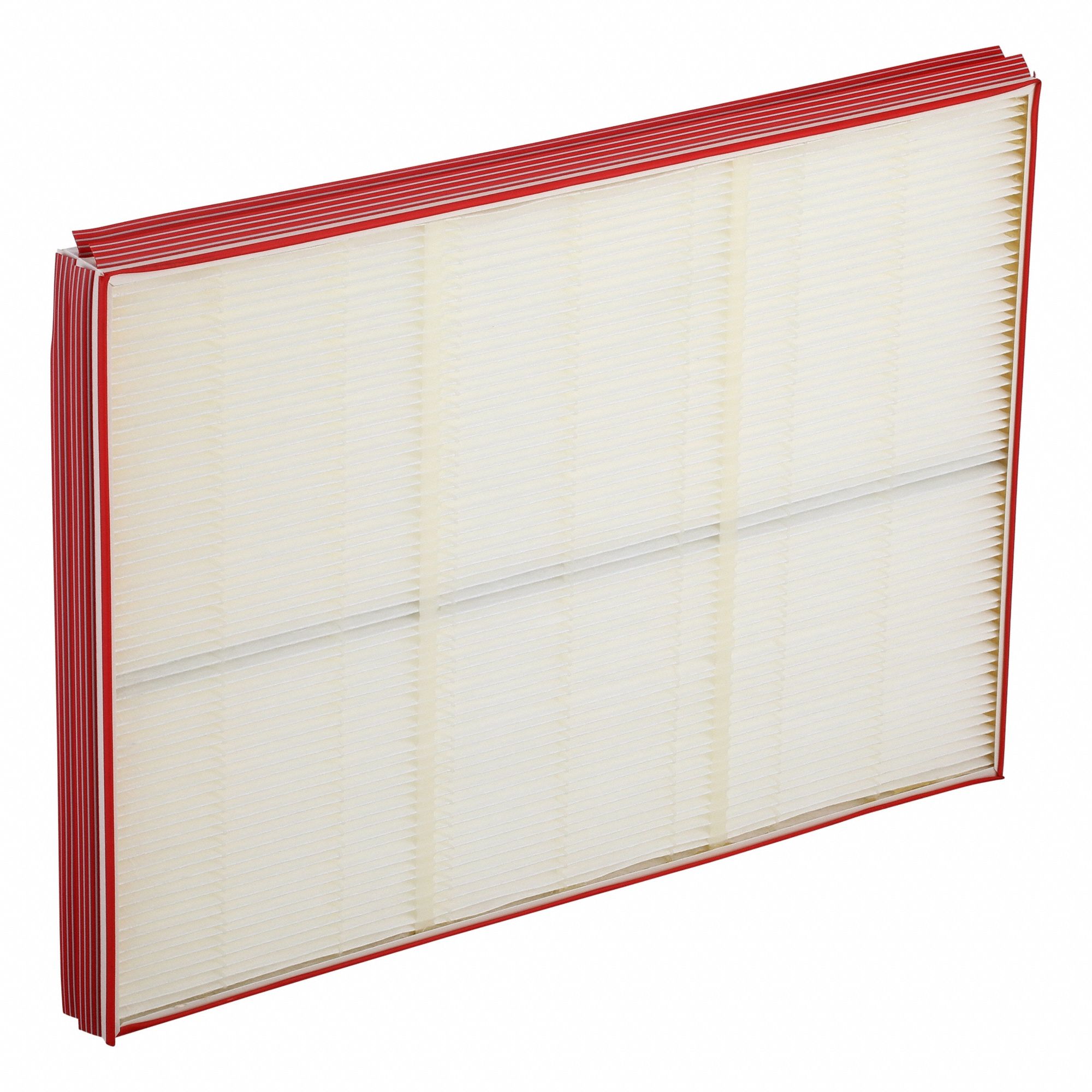 MICROSHIELD, 18x25x2 Nominal Filter Size, Synthetic, Mini-Pleat Air ...