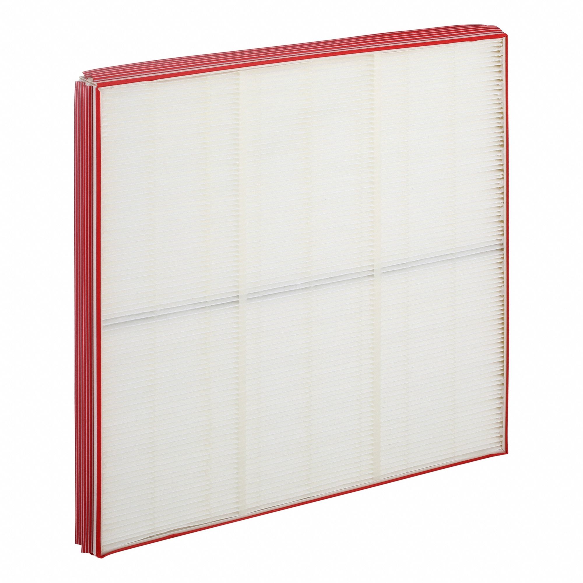 MICROSHIELD, 25 in x 25 in x 2 in, Synthetic, Minipleat Air Filter ...