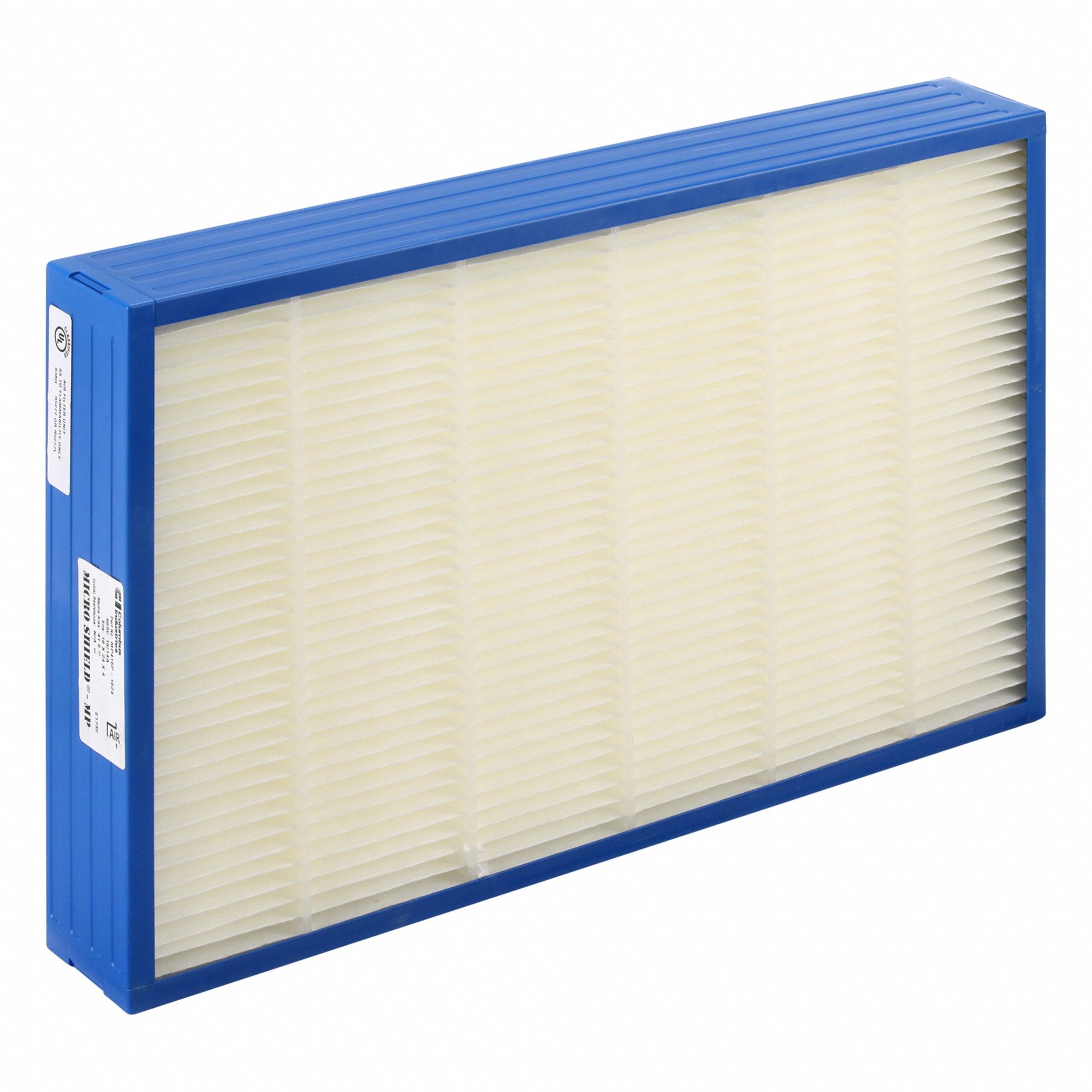 MICROSHIELD, Synthetic, Plastic, Mini-Pleat Air Filter - 809KN1|MP415P ...