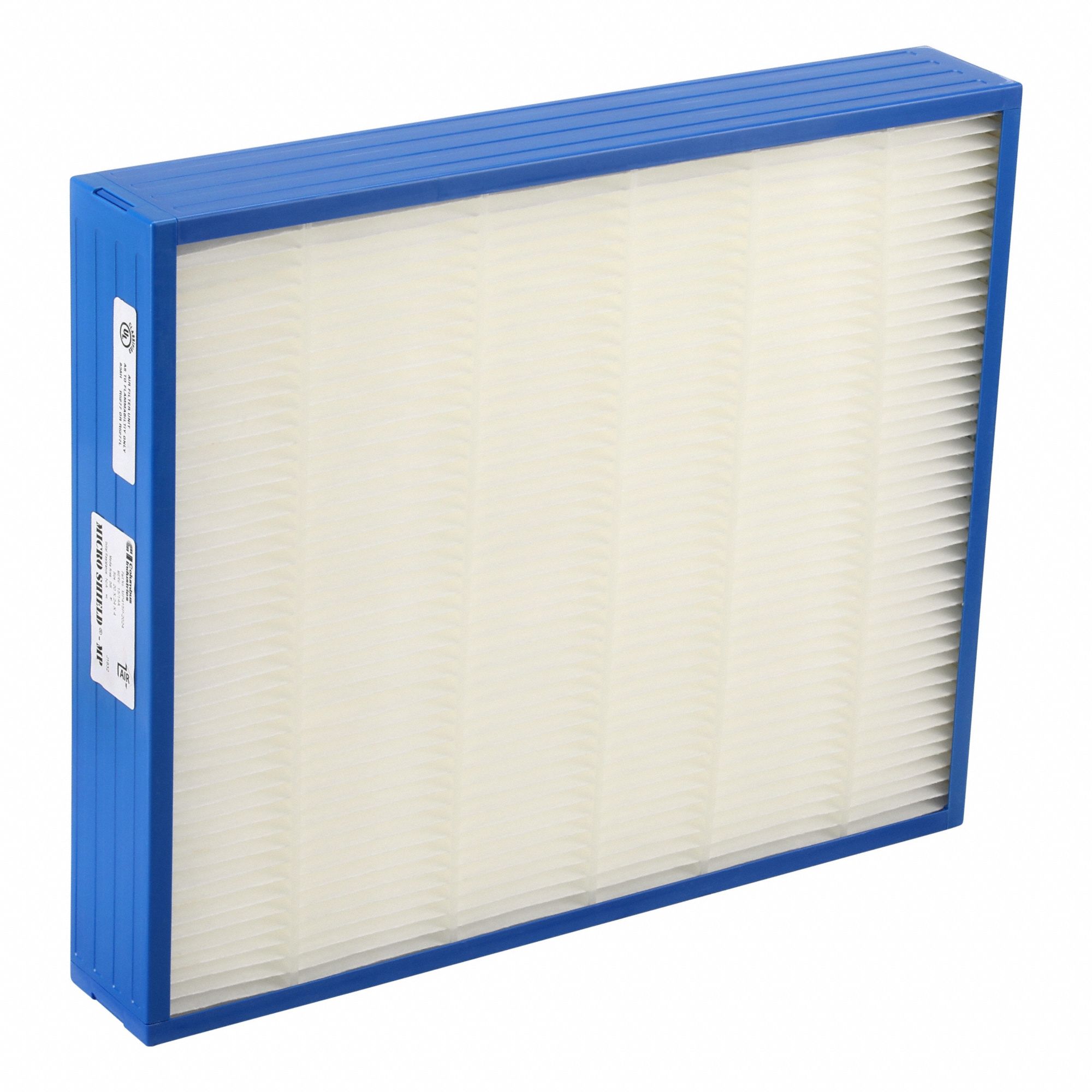 MICROSHIELD, 20 in x 24 in x 4 in, Synthetic, Minipleat Air Filter ...