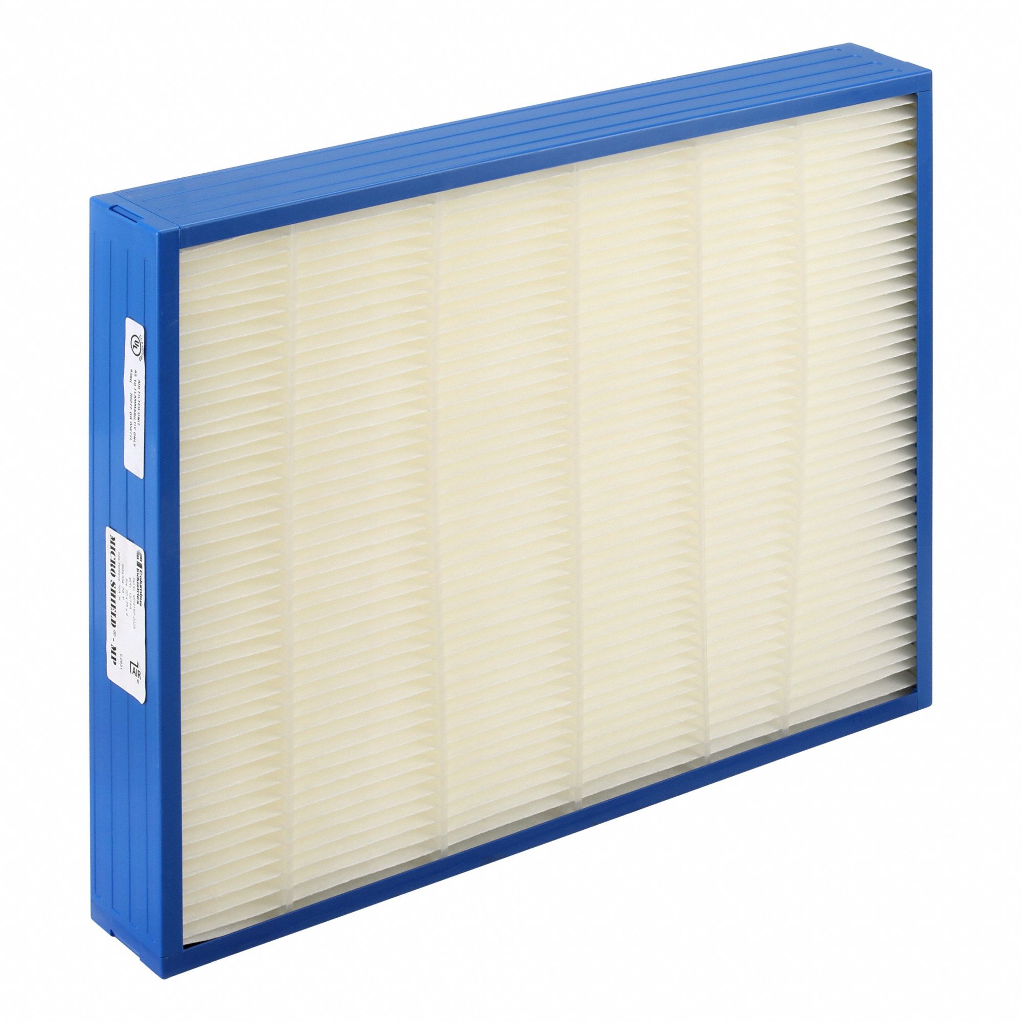 MICROSHIELD, Synthetic, Plastic, Mini-Pleat Air Filter - 809KN5|MP415P ...