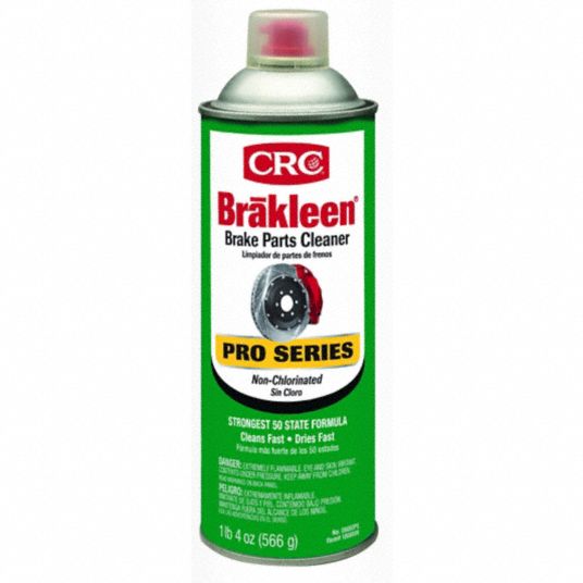 CRC, Solvent, Aerosol, Brake Parts Cleaner - 809ML6|05050PS - Grainger