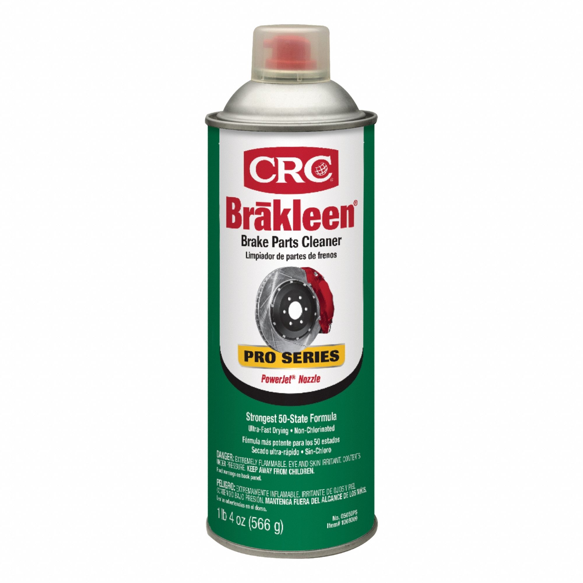 CRC, Solvent, Aerosol, Brake Parts Cleaner - 809ML6|05050PS - Grainger