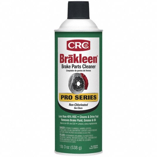 CRC, Solvent, Aerosol, Brake Parts Cleaner - 809ML7|05084PS - Grainger