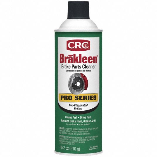 CRC, Solvent, Aerosol, Brake Parts Cleaner - 809ML8|05088PS - Grainger