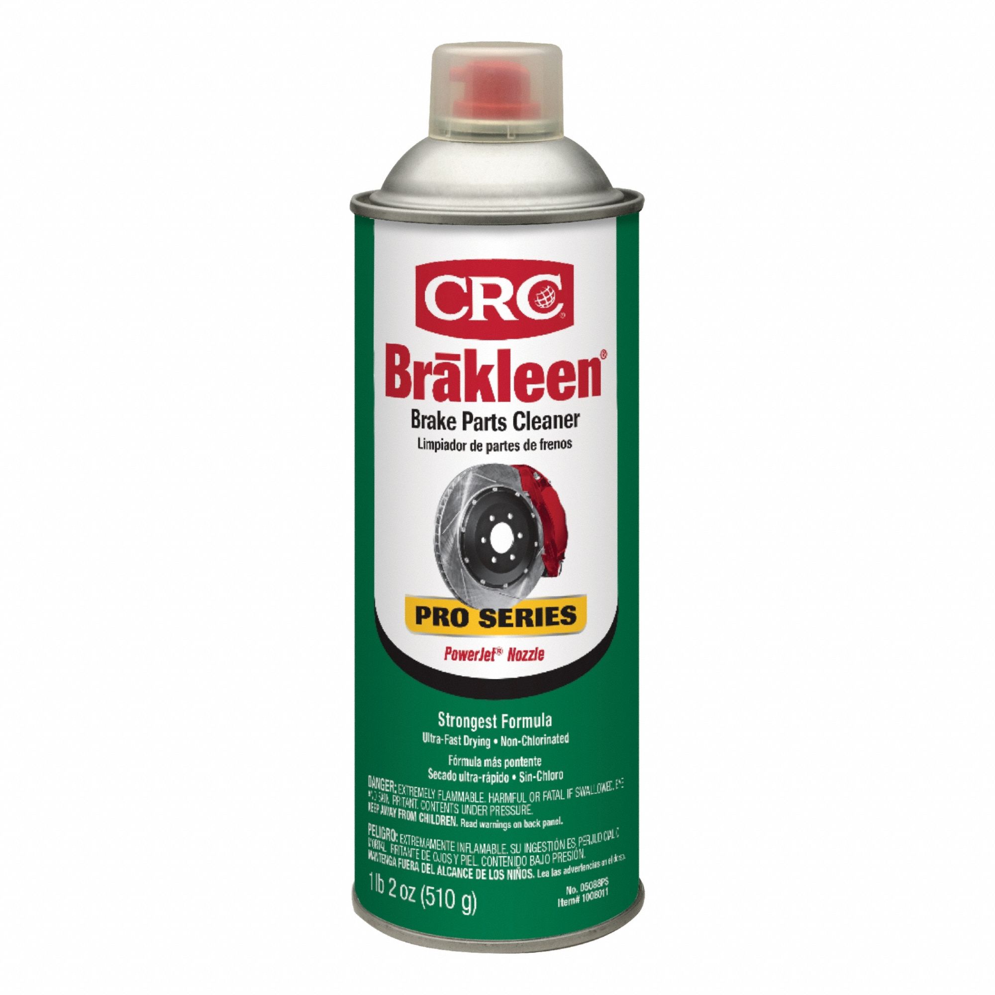 CRC, Solvent, Aerosol, Brake Parts Cleaner - 809ML8|05088PS - Grainger