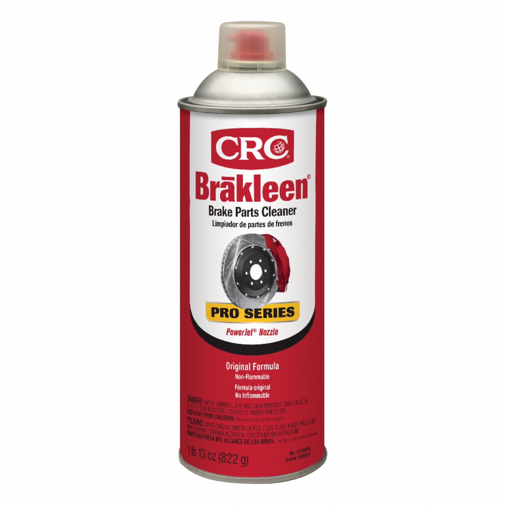 CRC, Solvent, Aerosol, Brake Parts Cleaner - 809ML9|05089PS - Grainger