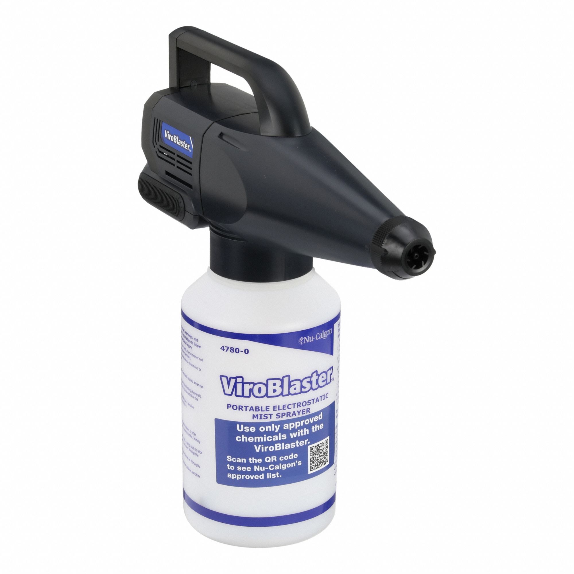 NU-CALGON, Cordless, 1/2 gal, Cordless Handheld Sprayer - 809NC3|4780-0 ...