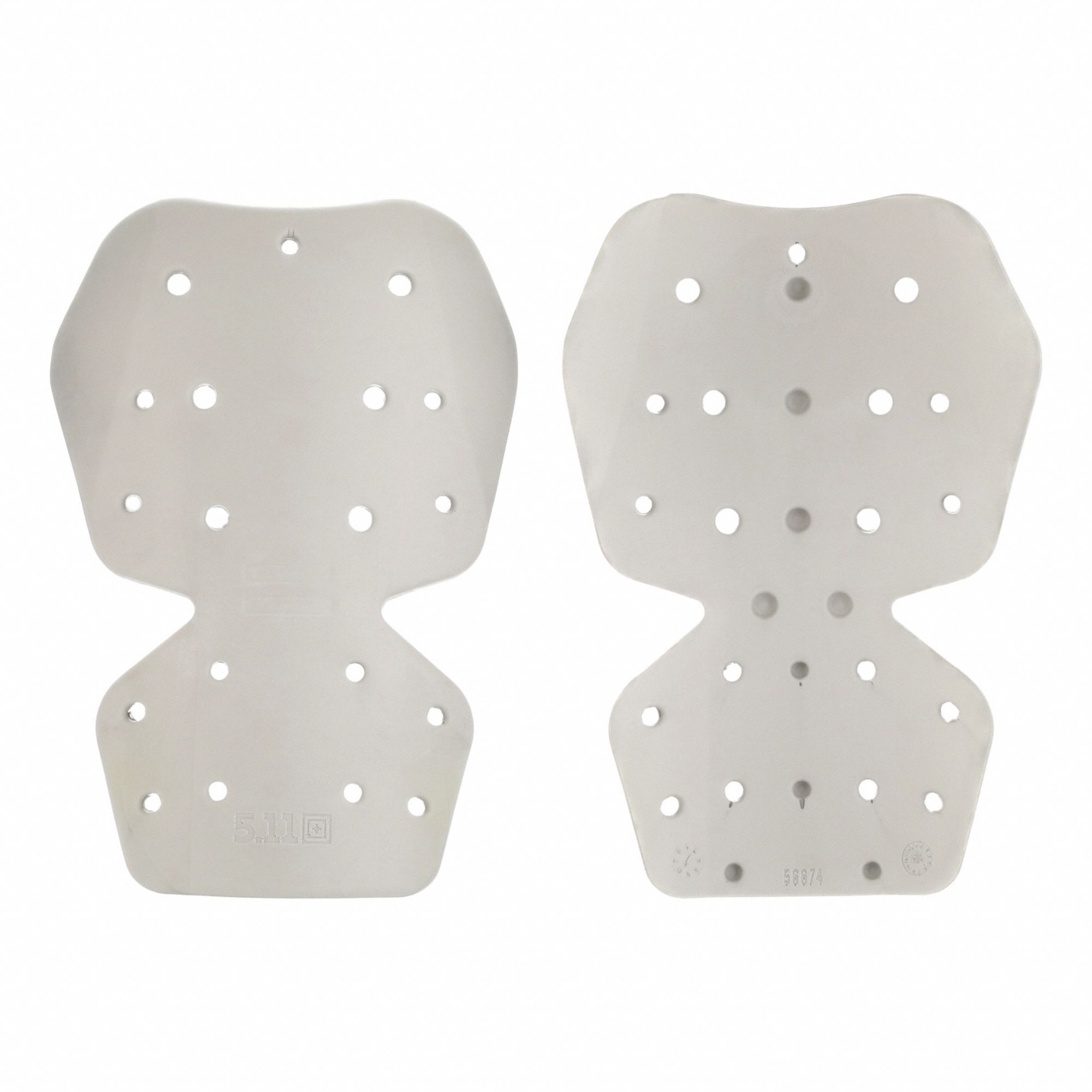 5.11 TACTICAL, Gray, 0 Straps, Knee Pad - 809PJ5|56674-093-1 SZ - Grainger