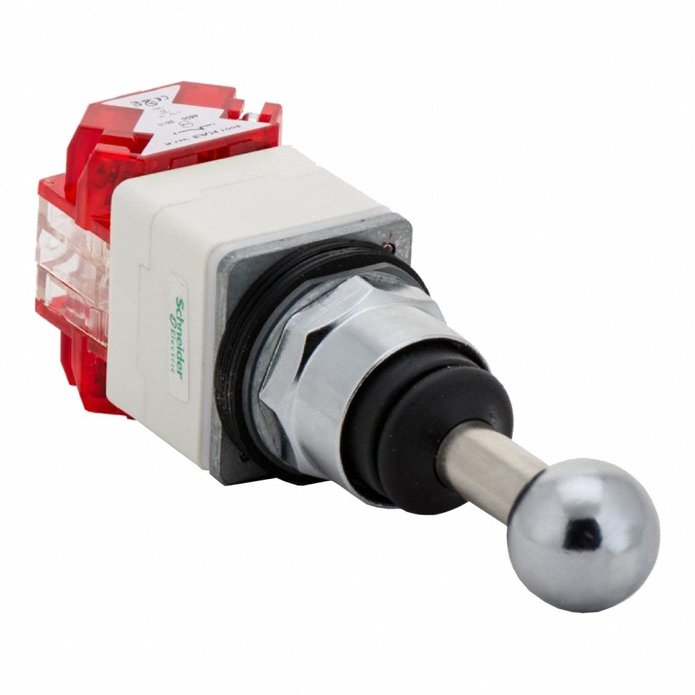 SCHNEIDER ELECTRIC, Vertical Operation, 2 Positions, Joystick - 2EL81 ...