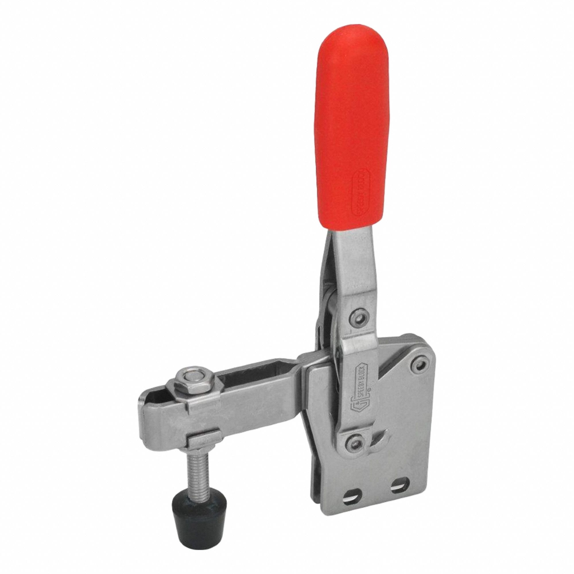 JW WINCO, Vertical Handle, Flange Base Mounting, Vertical Acting Toggle Clamp - 892Z39|810.1-230 ...