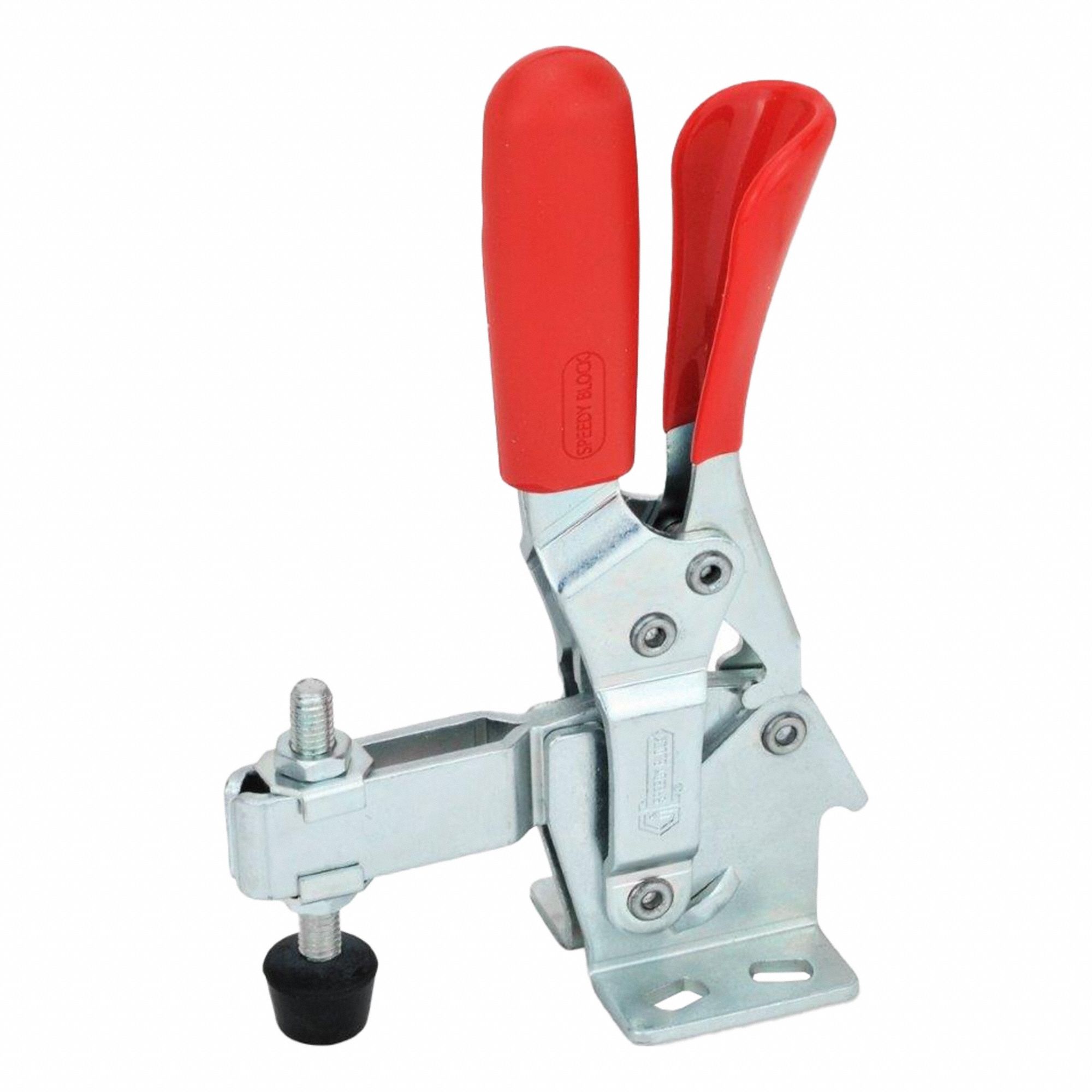 JW WINCO, Locking Vertical Handle, Flange Base Mounting, Vertical ...