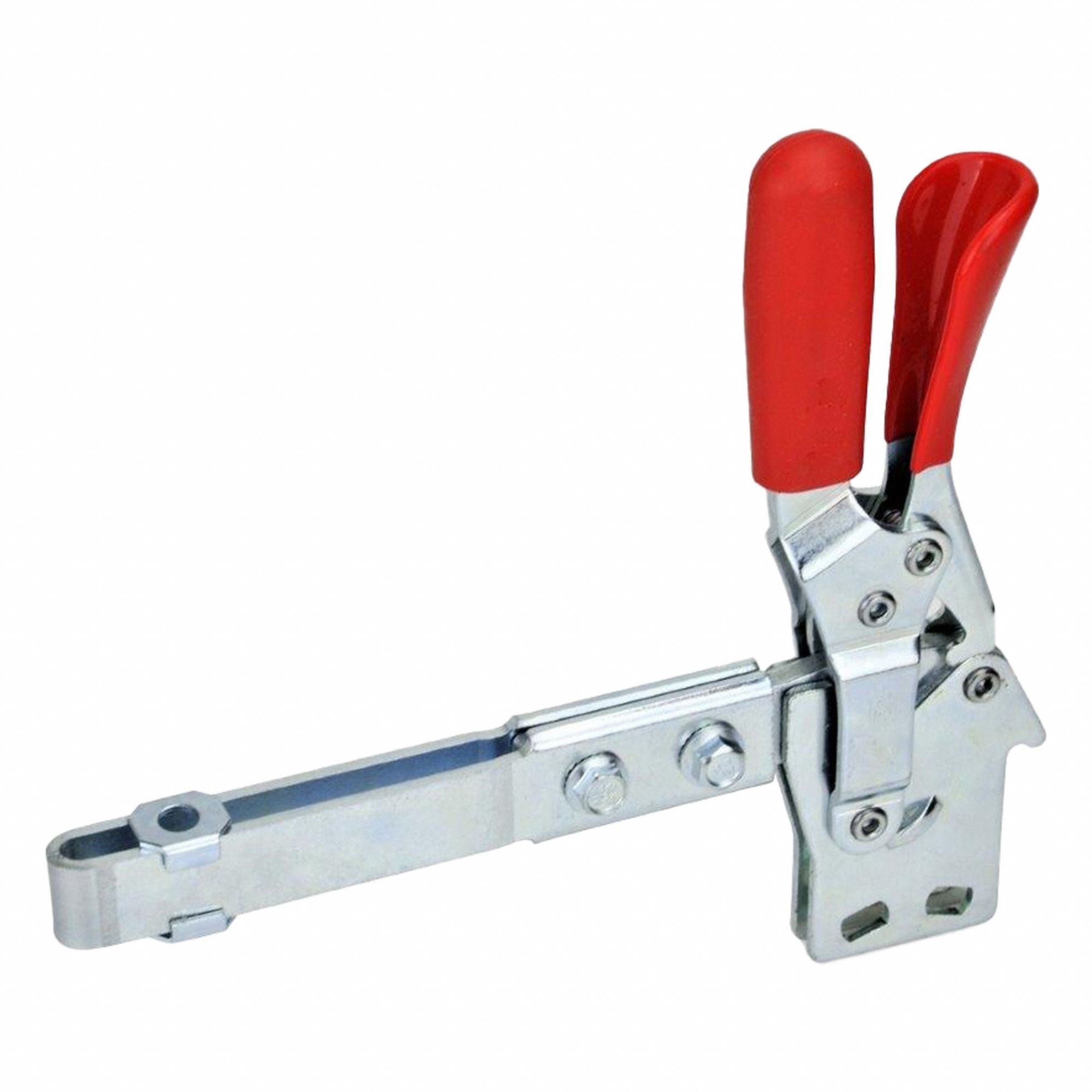 JW WINCO, Locking Vertical Handle, Flange Base Mounting, Vertical Acting Toggle Clamp - 892YX9 ...