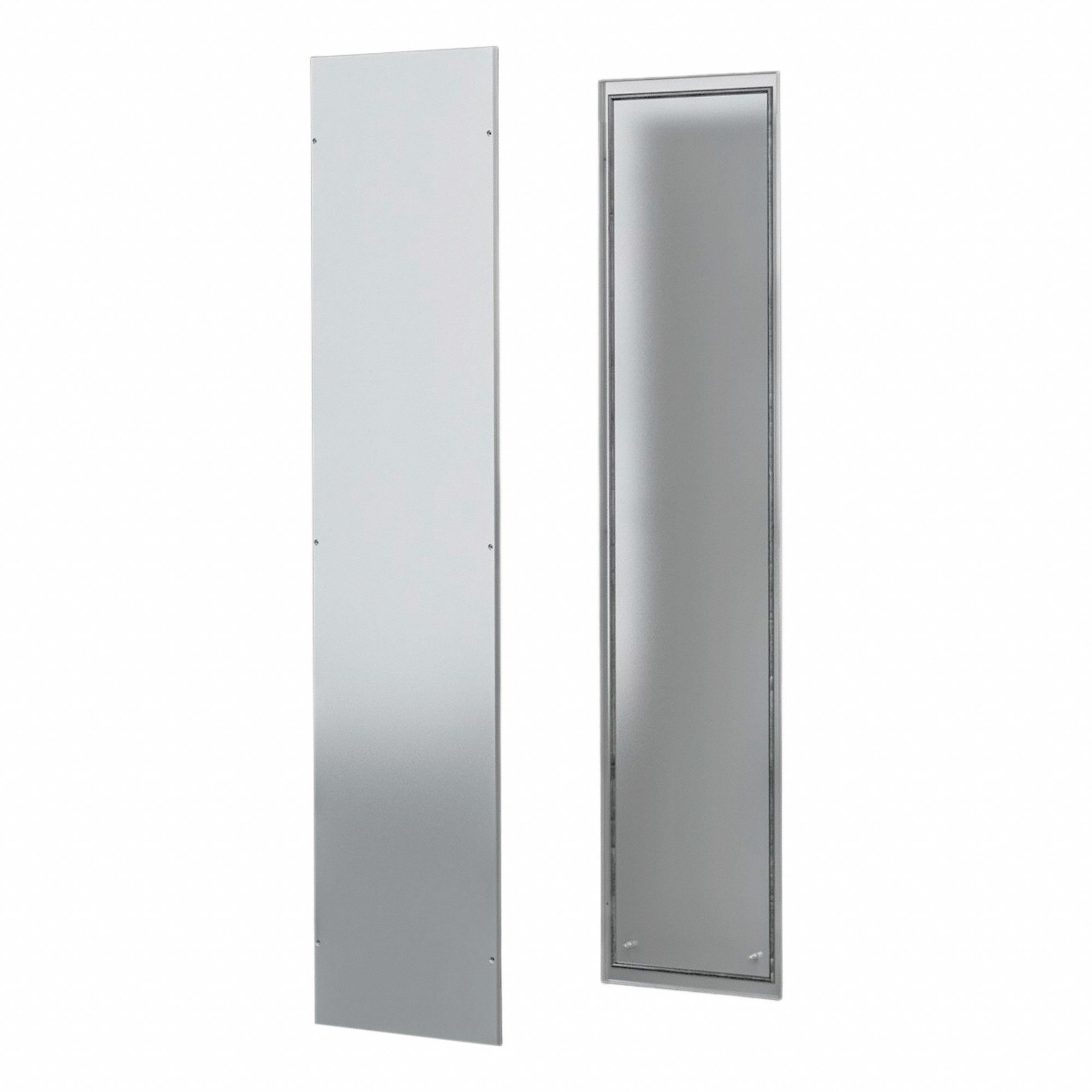 Side Wall,Screwable,Carbon Steel - Grainger