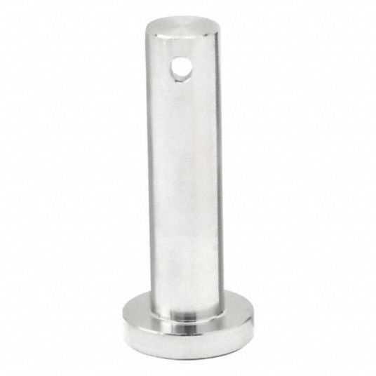 Metric, 10 mm Pin Dia, Clevis Pin - 810H96|PIN744M10X40 - Grainger