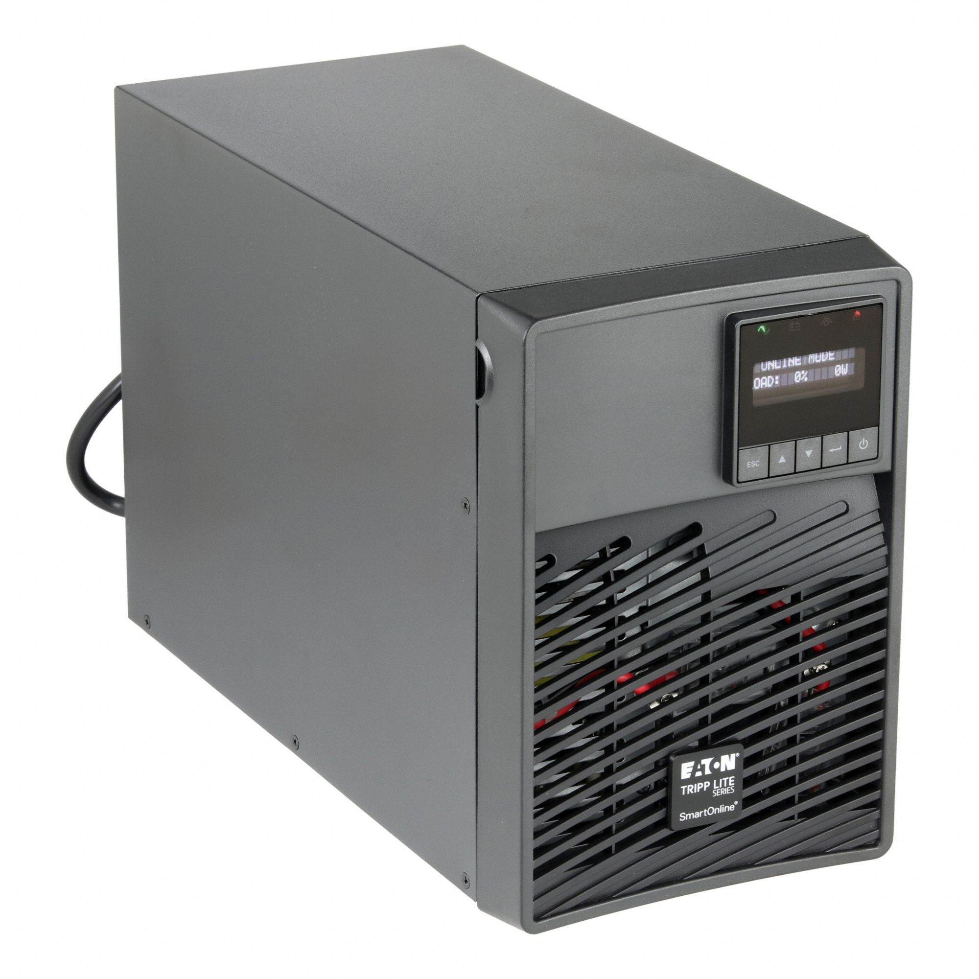 TRIPP LITE, Single Phase, 700 VA Power Rating, UPS - 810JK9|SU700XLCD ...