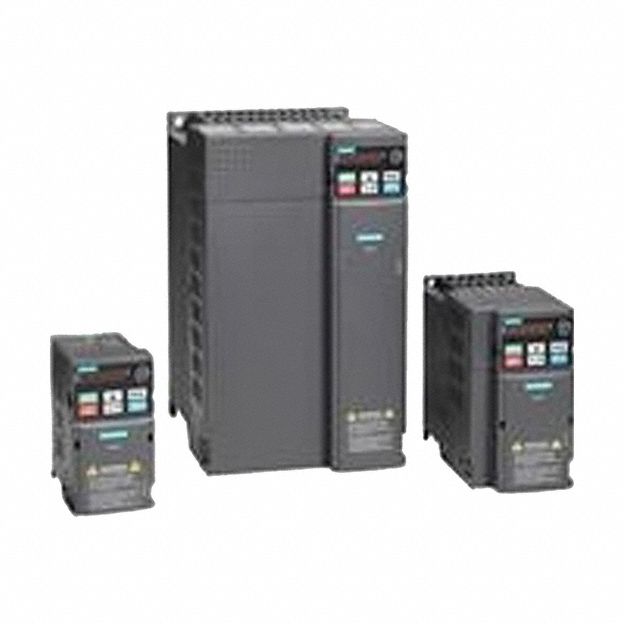 SIEMENS, 460V, 7 1/2 hp Max Output Power, Variable Frequency Drive ...