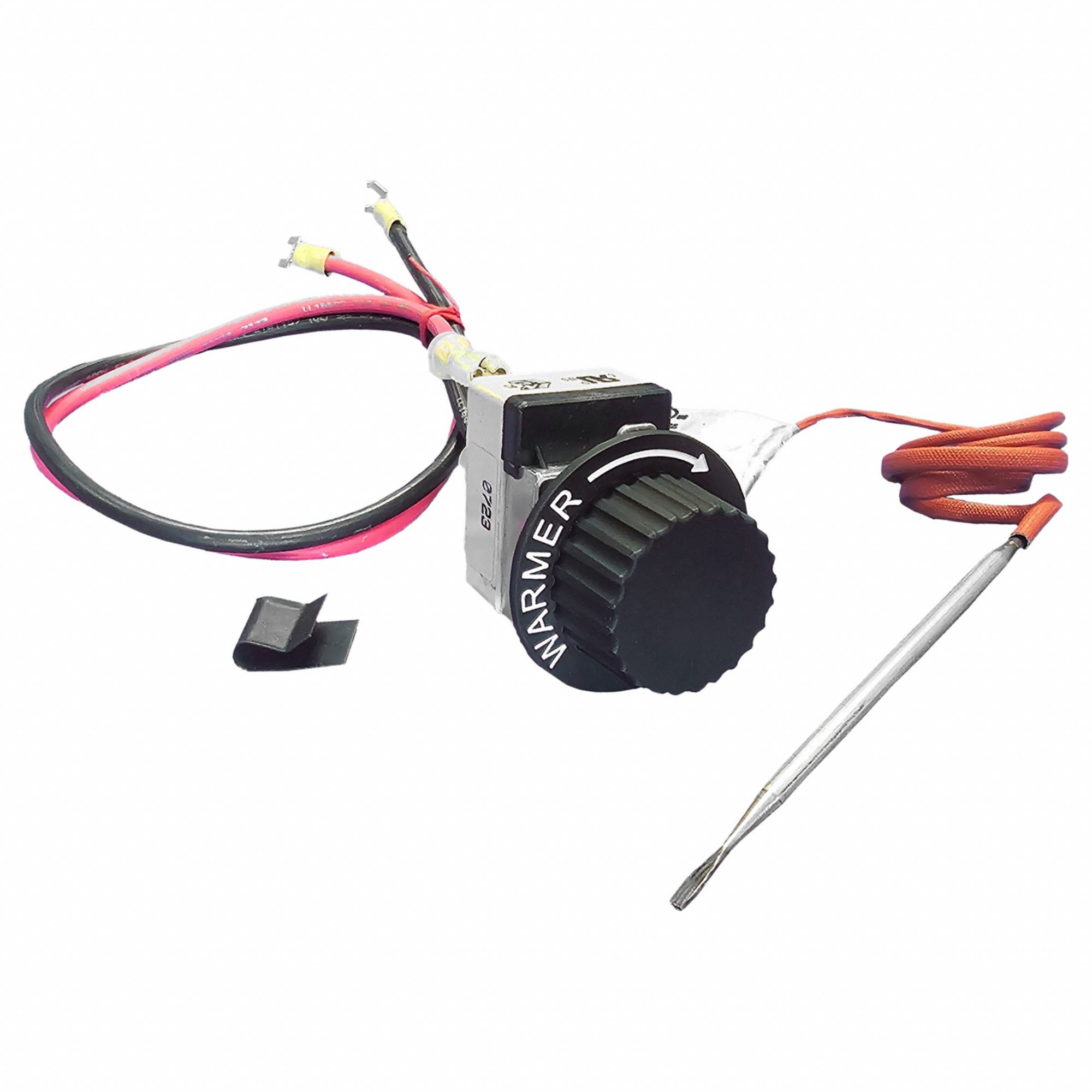 DAYTON, Unit Mount, 39°F to 108°F, Single Pole Internal Unit Heater ...