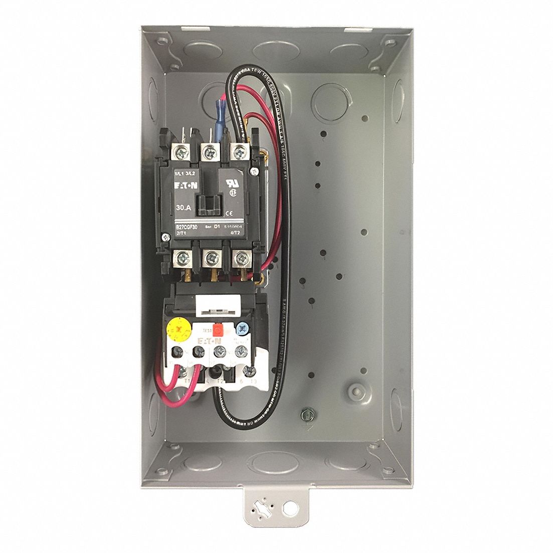 EATON, Non-Reversing, 3 Poles, Definite Purpose Starter - 810VL9 ...