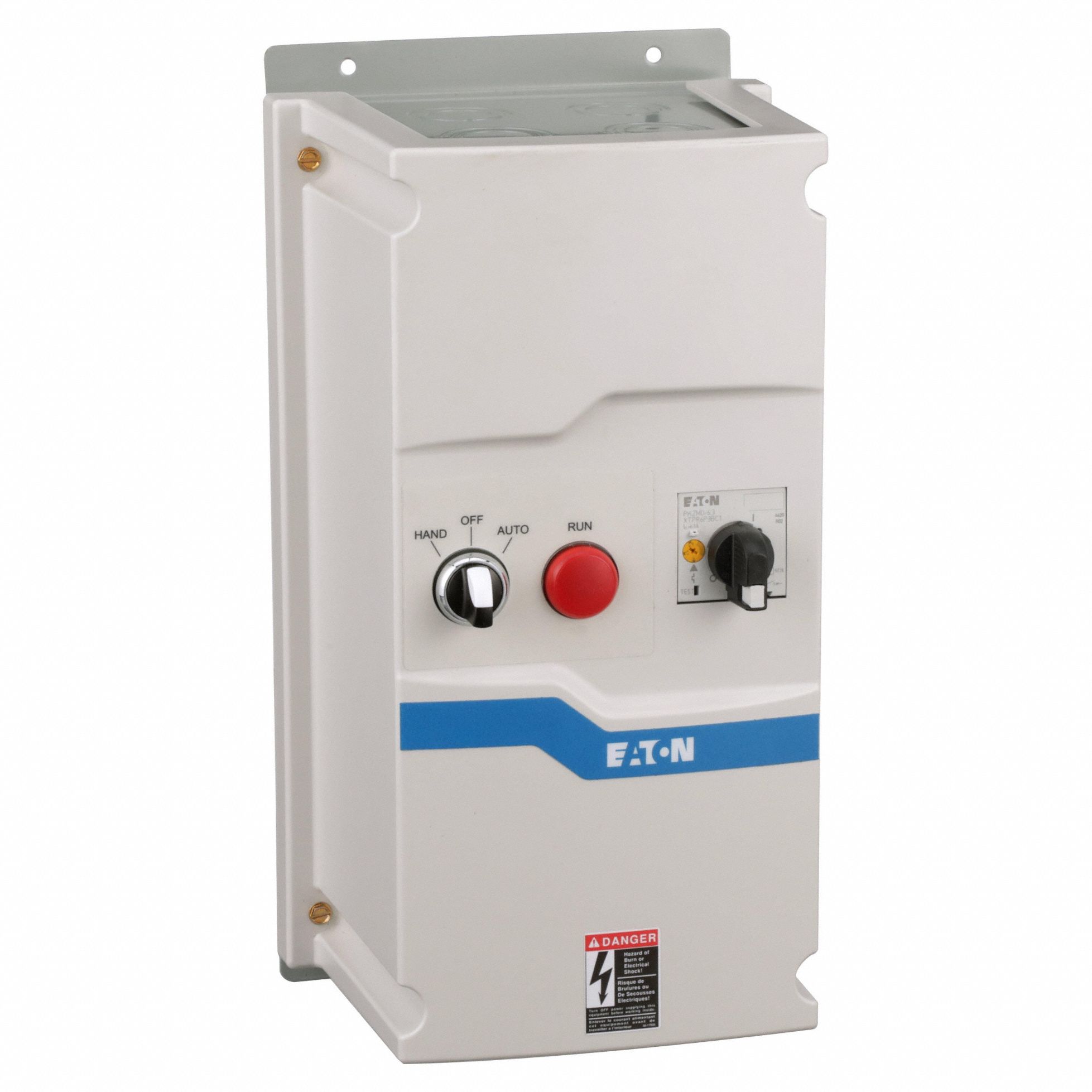 3 Poles, Circuit Breaker, Combination Motor Starter - 810W55|ECX77H1DJD ...