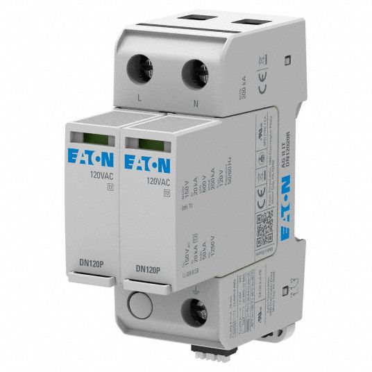 EATON, Two Phase, 120V AC, Surge Protection Device - 810WM7|AGDN12020R ...